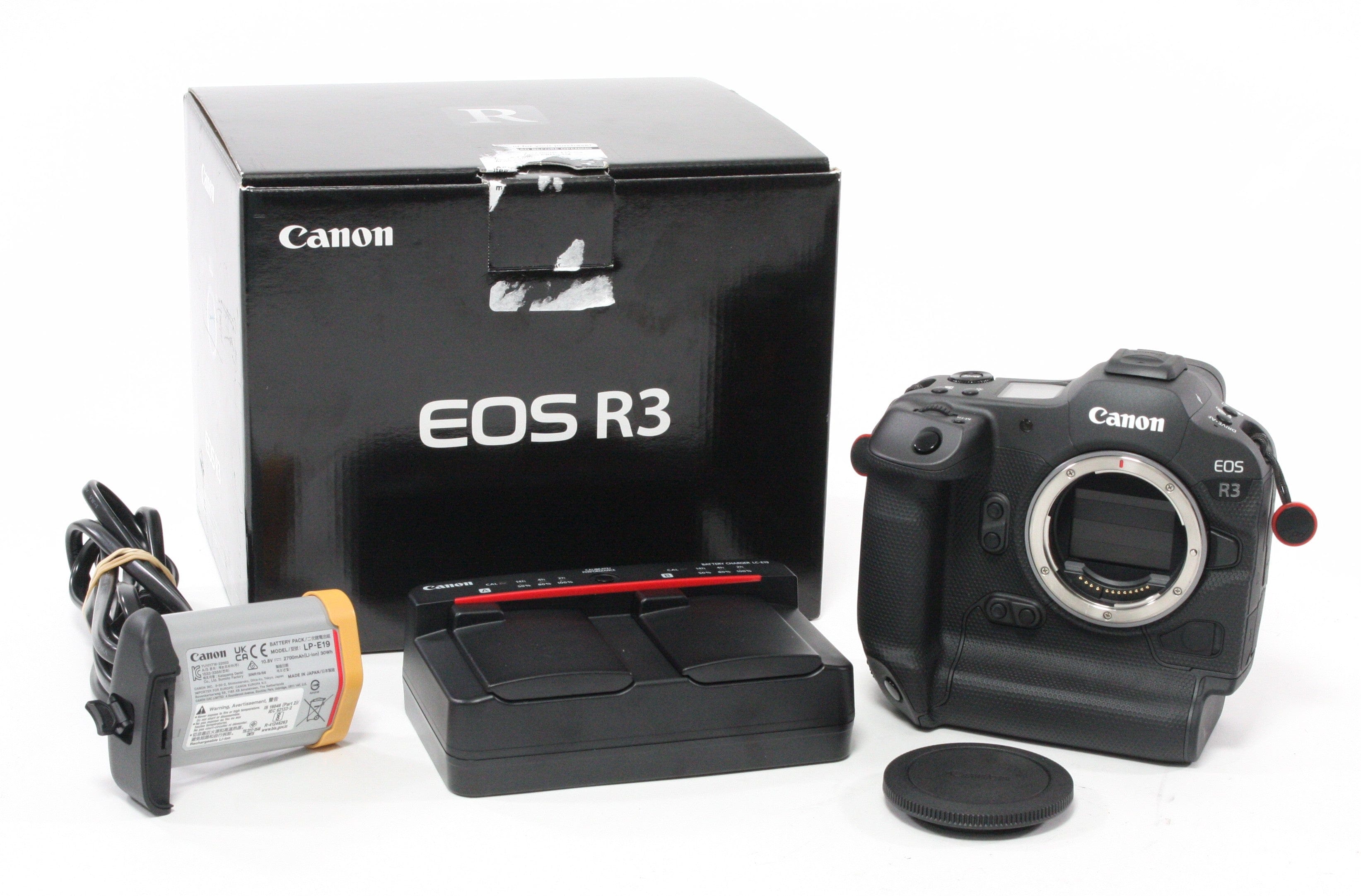 Canon R3 Mirrorless Digital Camera with Shutter Count less than 1000 ...