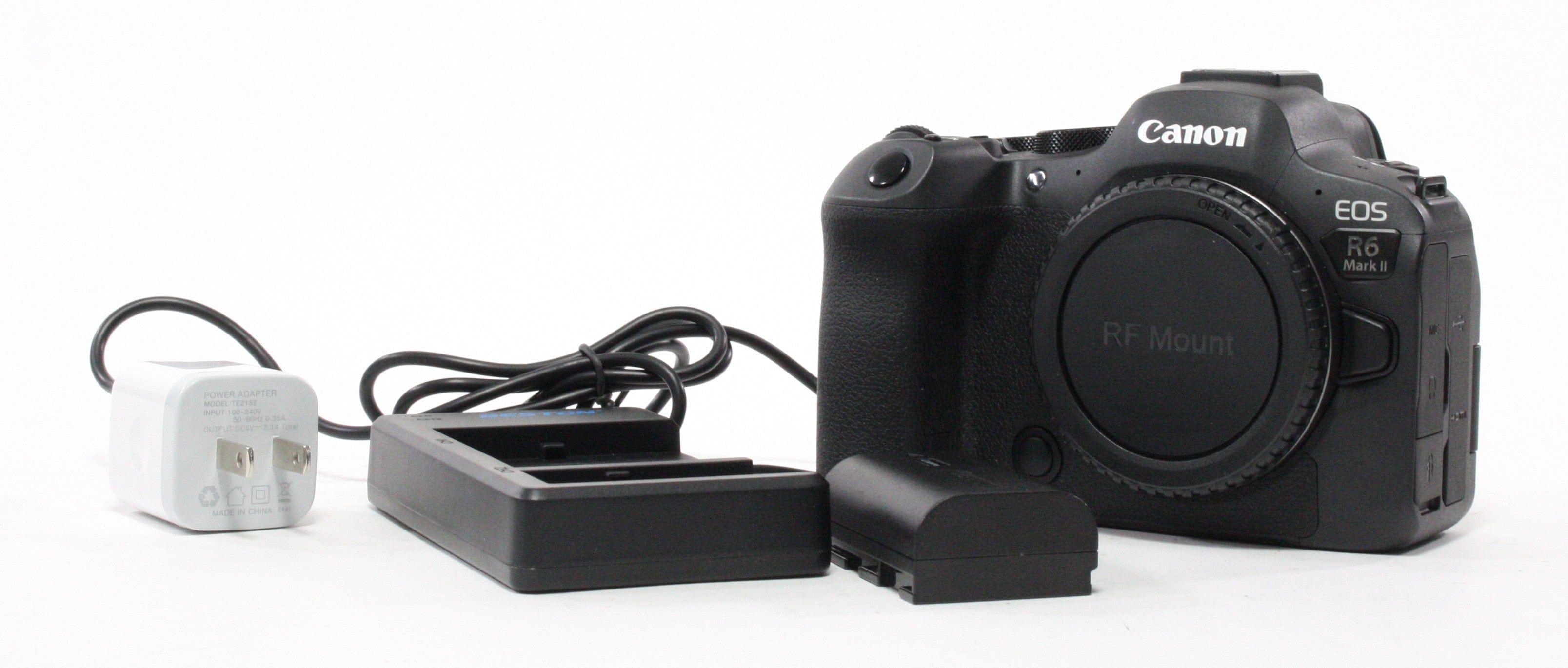 Canon R6 Mark II SC 4000 – Camera Exchange