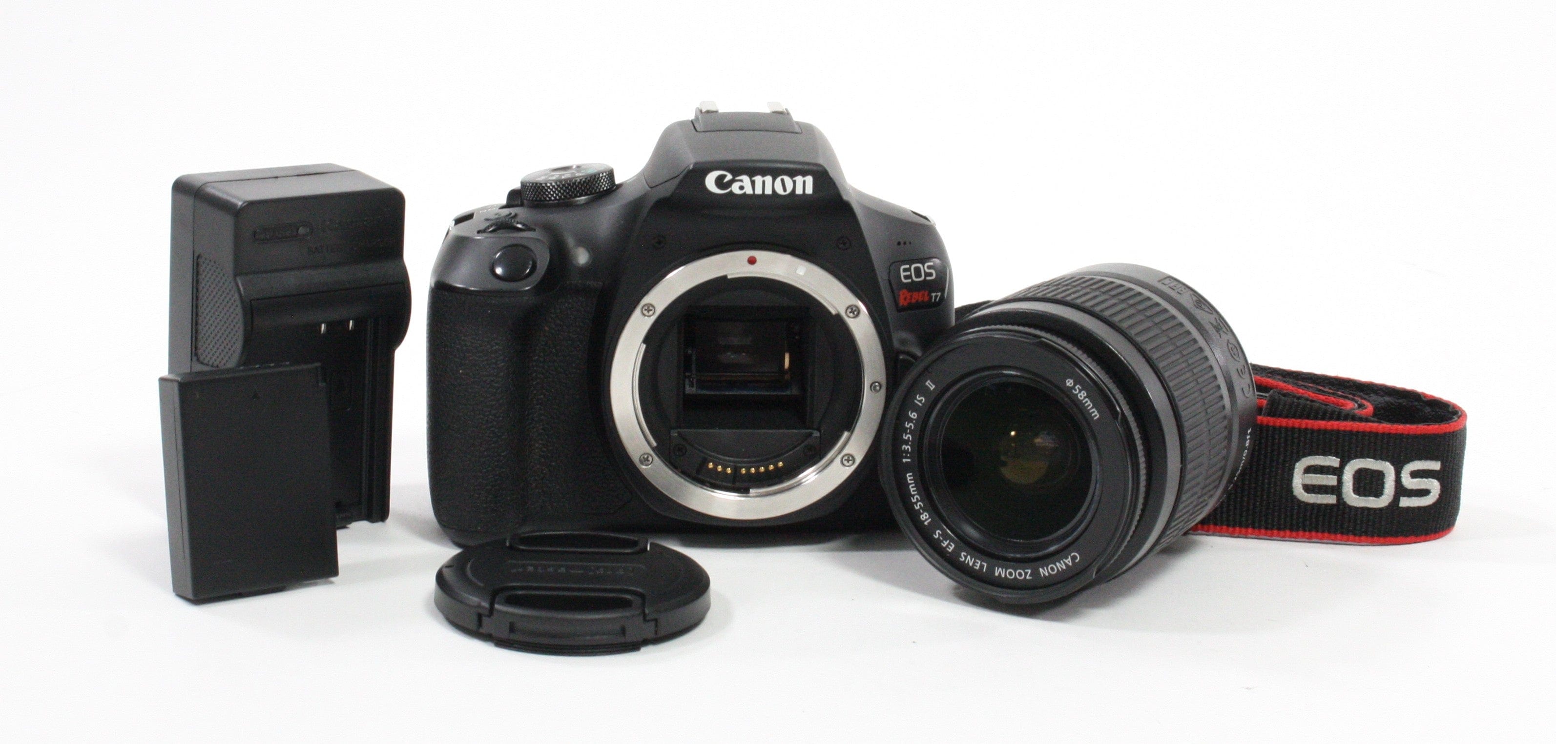 Canon Rebel T7 DSLR Camera with 18-55mm f/3.5-5.6 IS II Lens – Camera ...