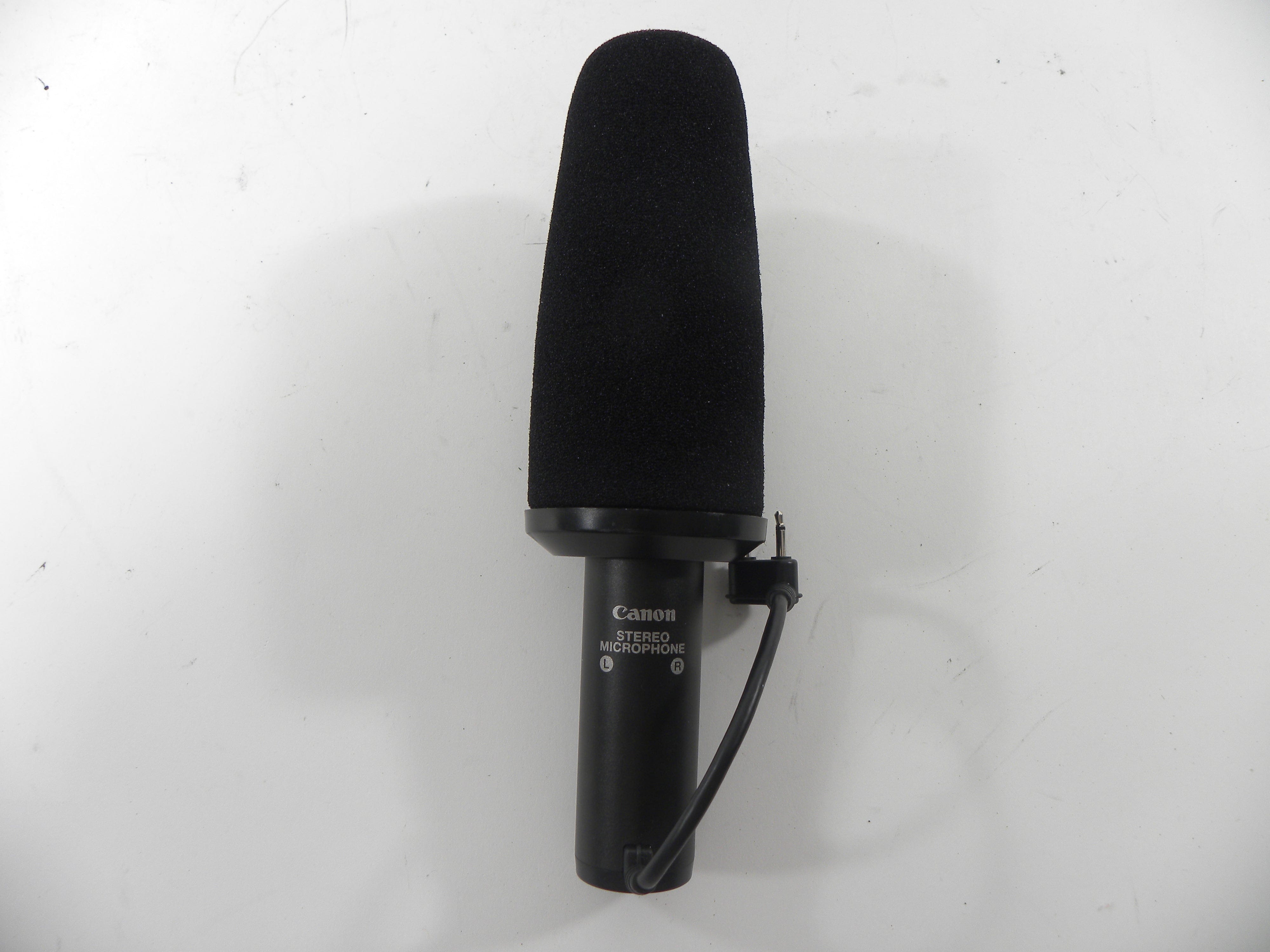 Canon Stero Microphone Model 600 2 Pin for XL1-XL2 – Camera Exchange