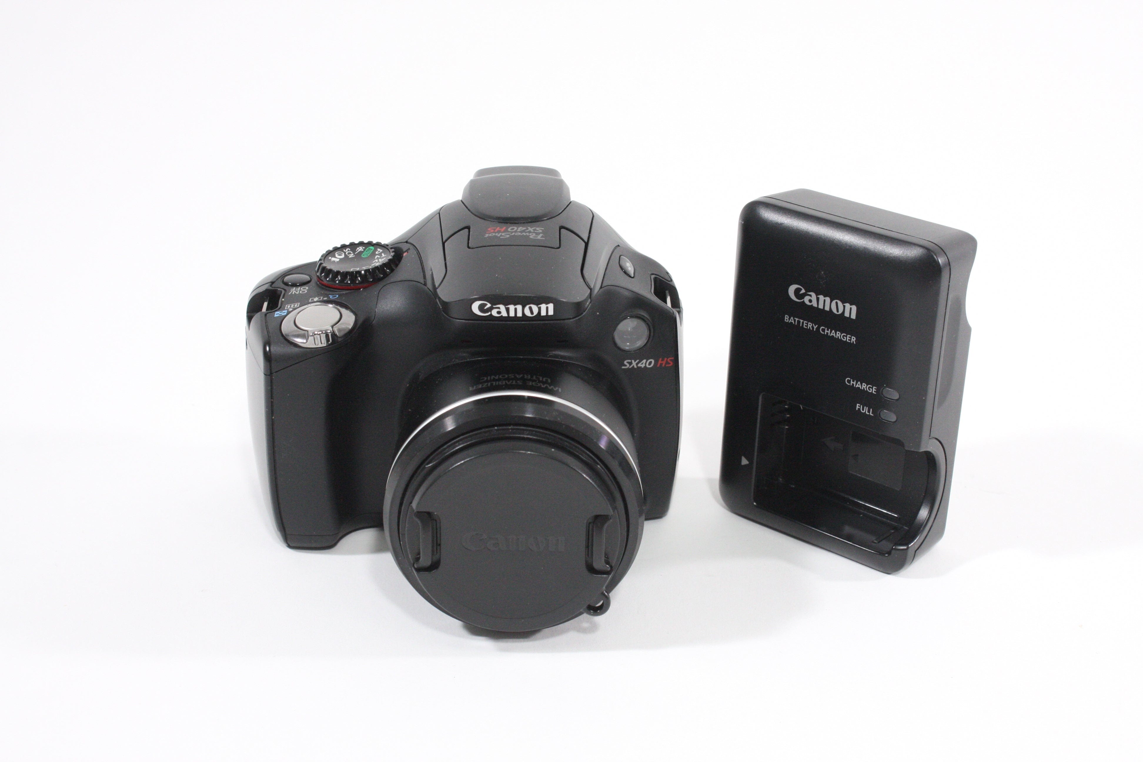 Canon SX40 HS PowerShot 12MP 35x Zoom Digital Camera – Camera Exchange