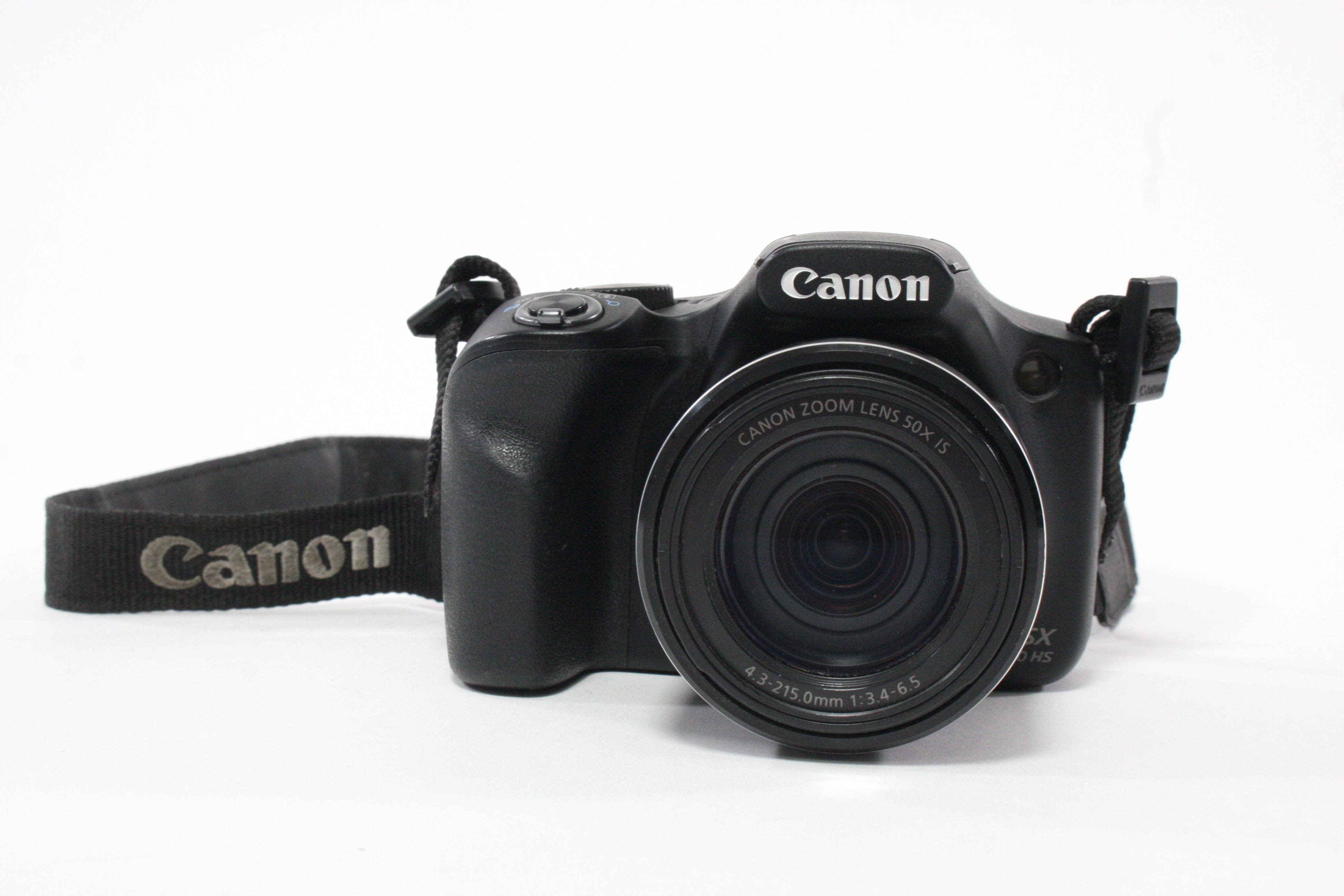 Canon SX540 HS Digital Camera 50x Zoom 20.3mp AS-IS – Camera Exchange