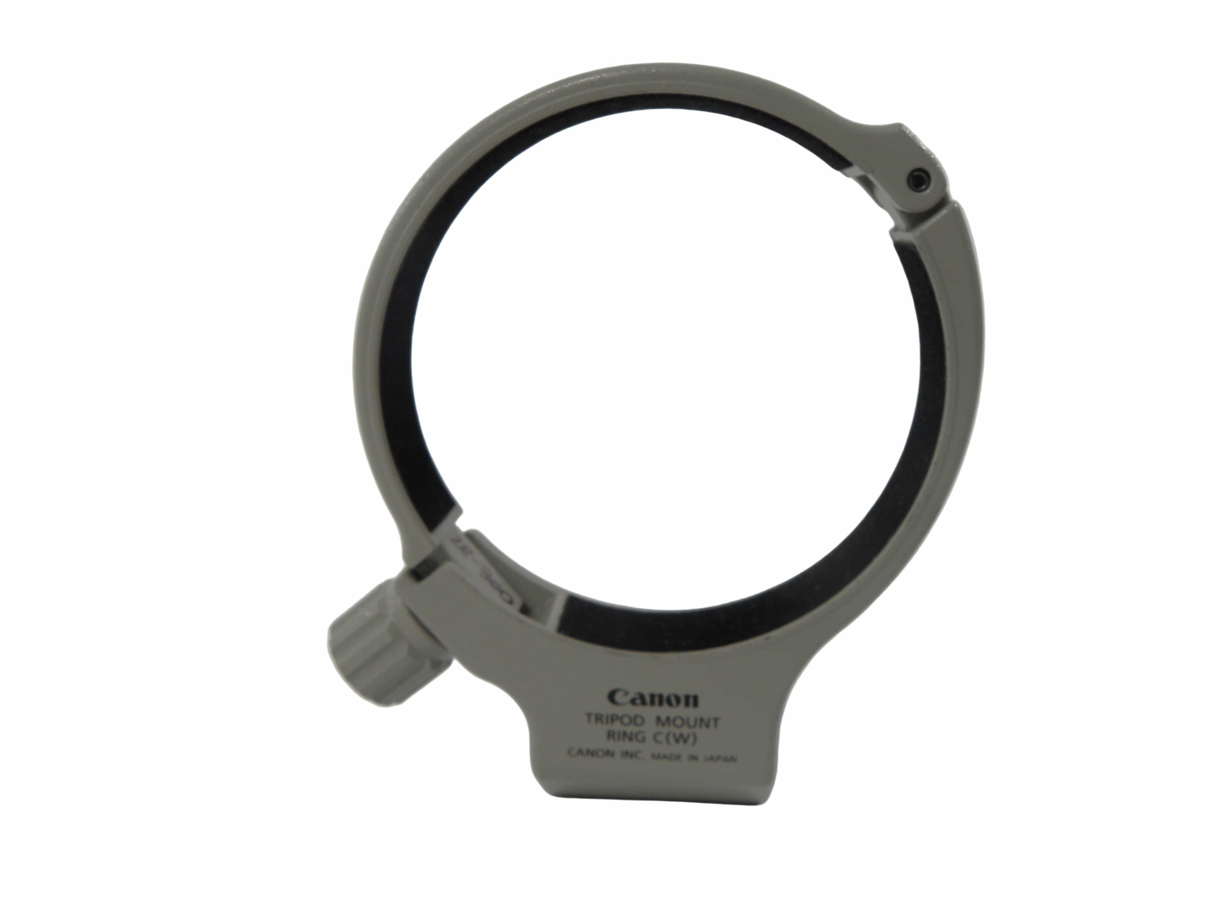 Canon Tripod Ring Mount C (W) – Camera Exchange