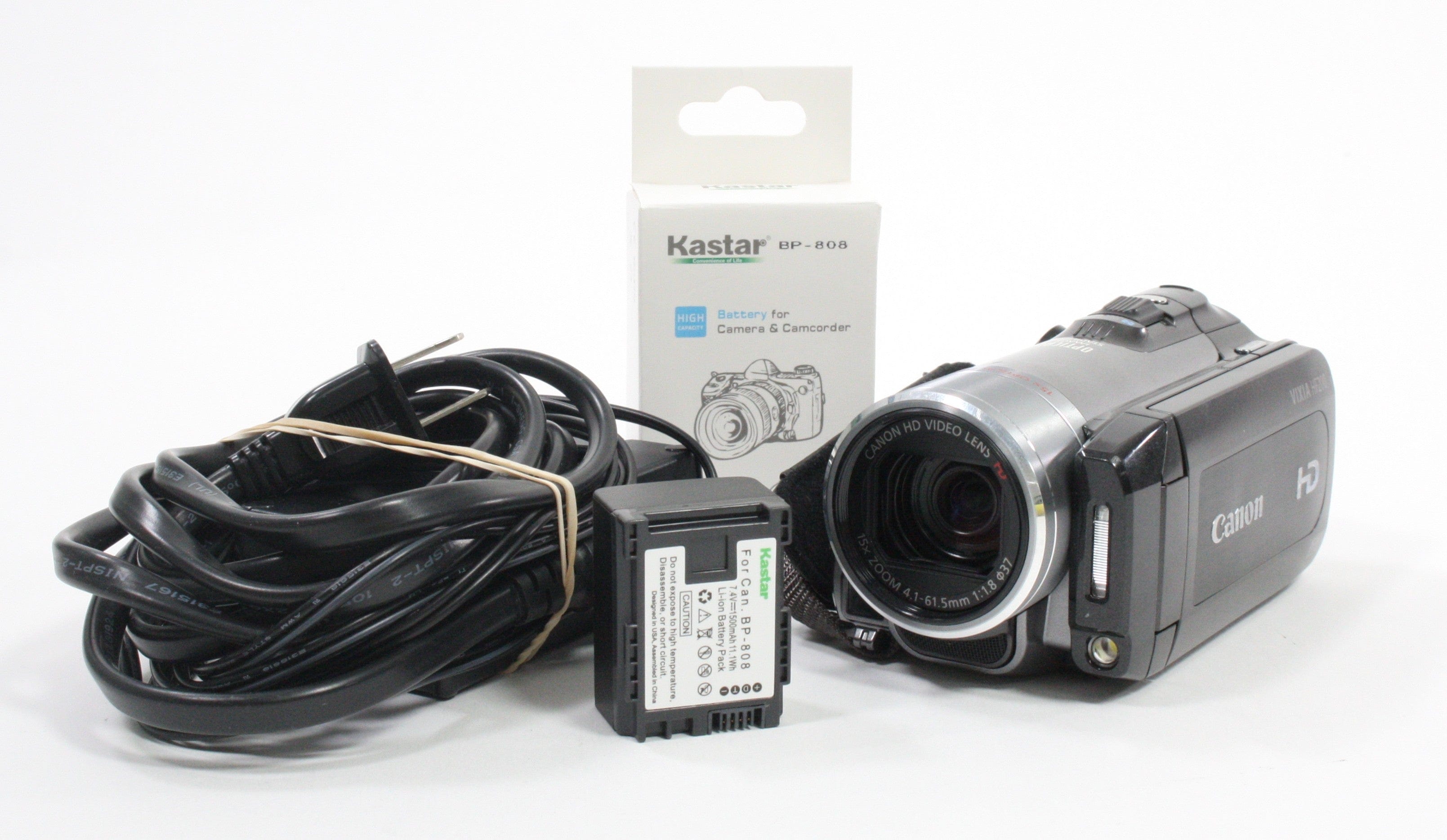 Canon VIXIA HF200A HD Video Camcorder – Camera Exchange