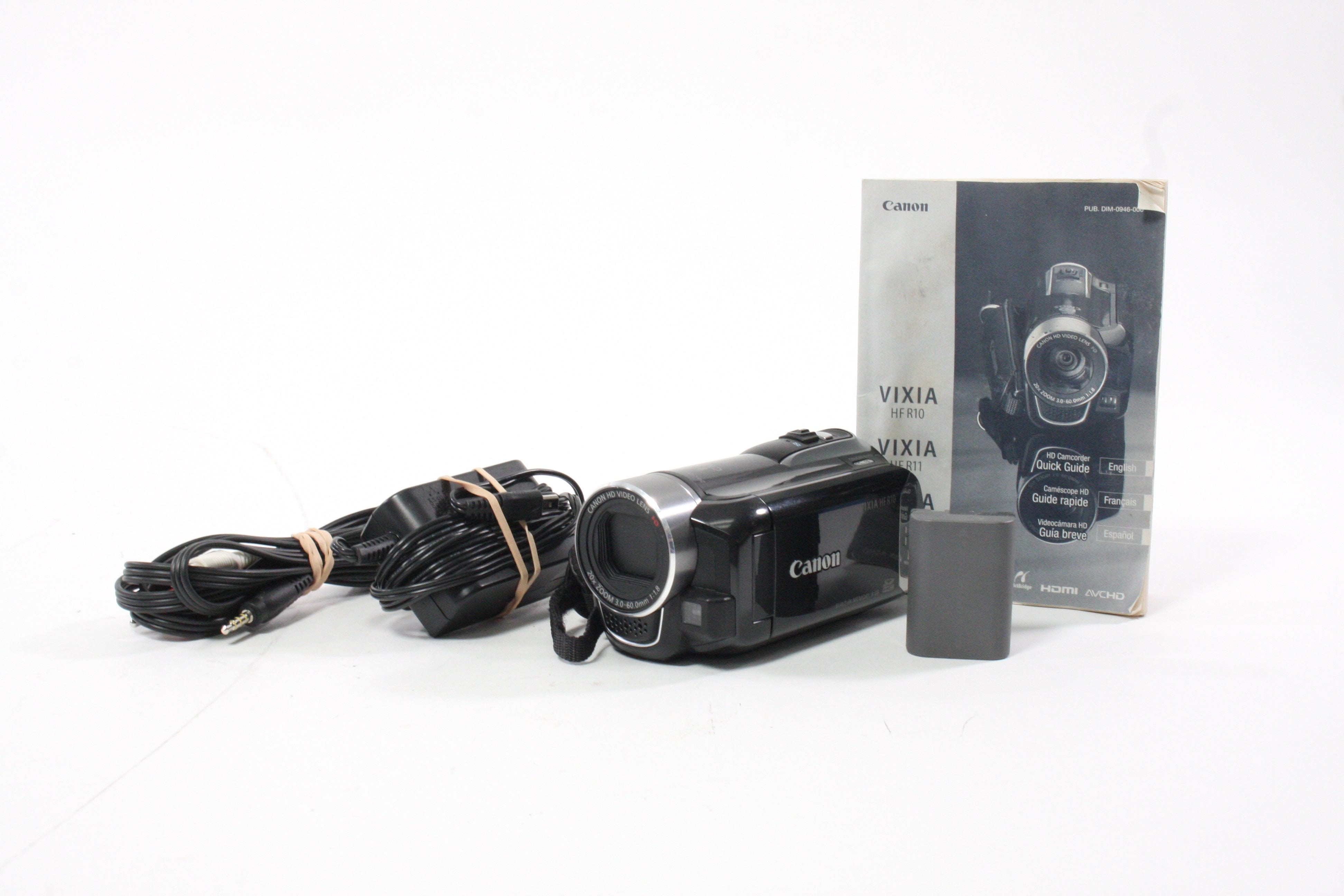 Canon Vixia HFR10 Camcorder – Camera Exchange