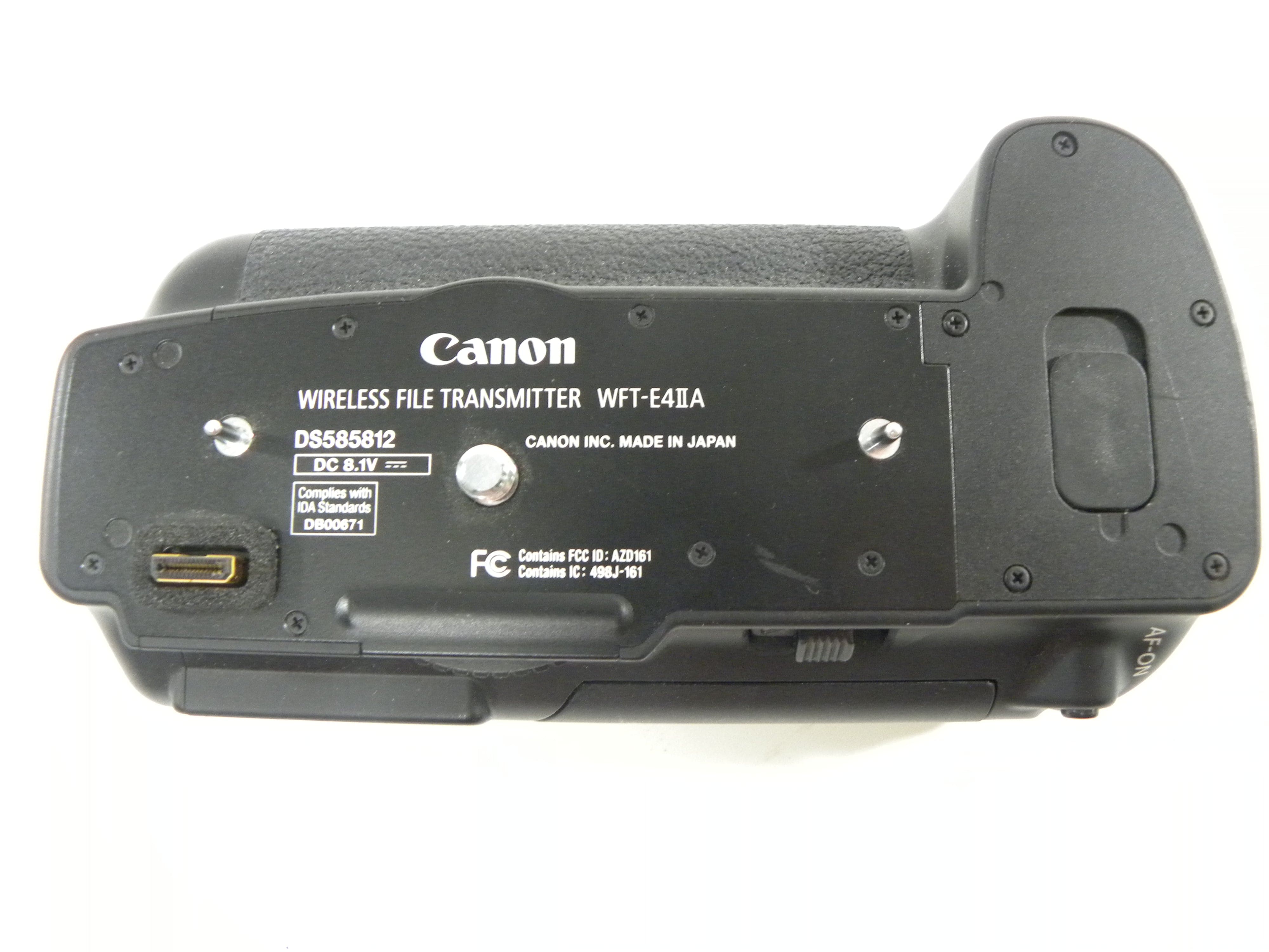 Canon WFT-E4 11A Wireless File Transmitter – Camera Exchange