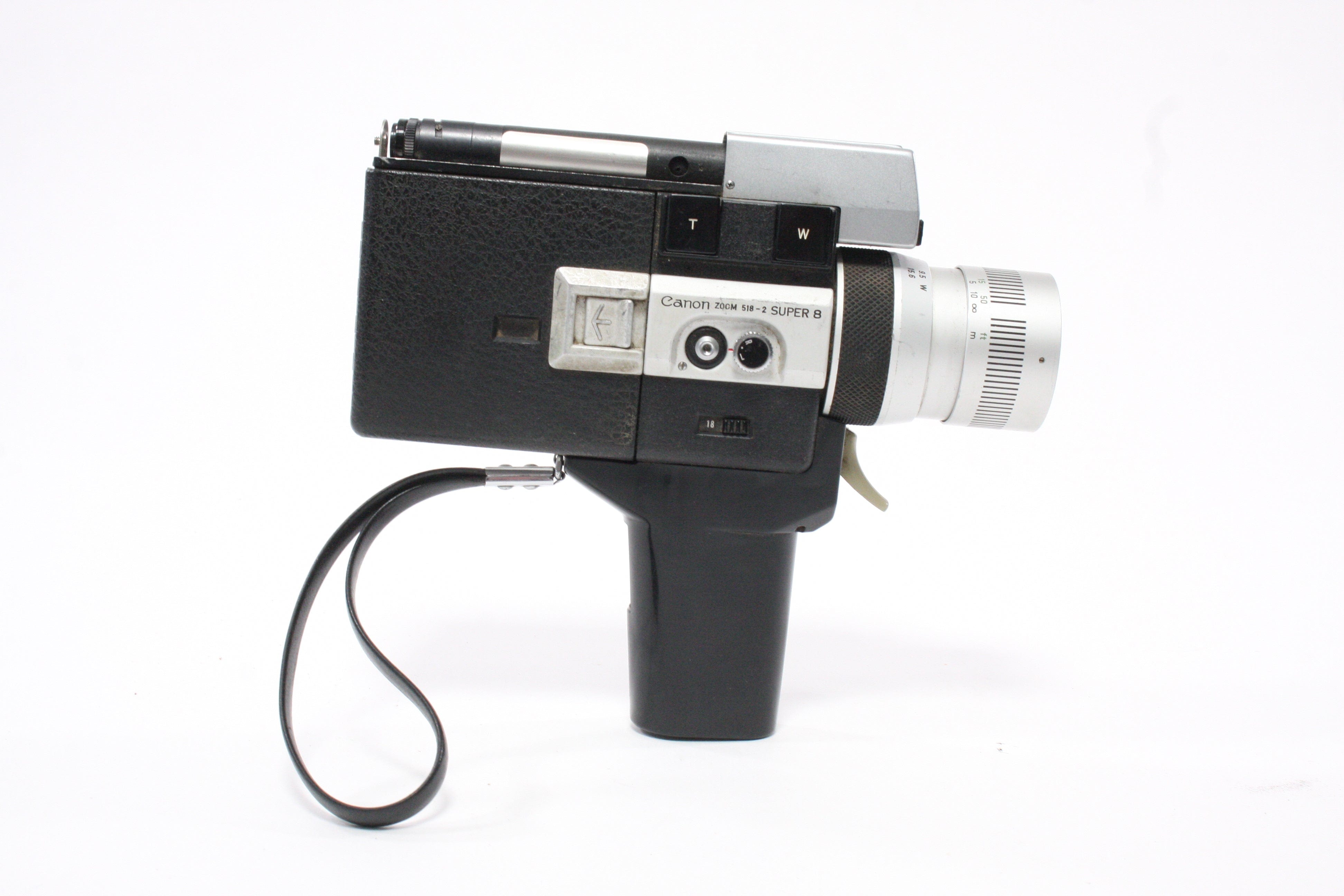 Canon Zoom 518-2 Super 8 AS-IS – Camera Exchange