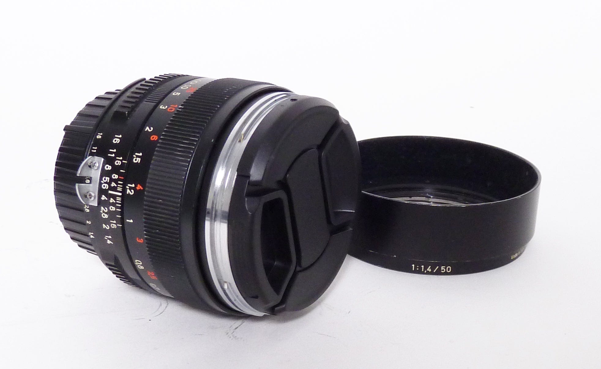 Carl Zeiss Planar 50mm f1.4 ZF Lens for Nikon F Mount Cameras – Camera ...