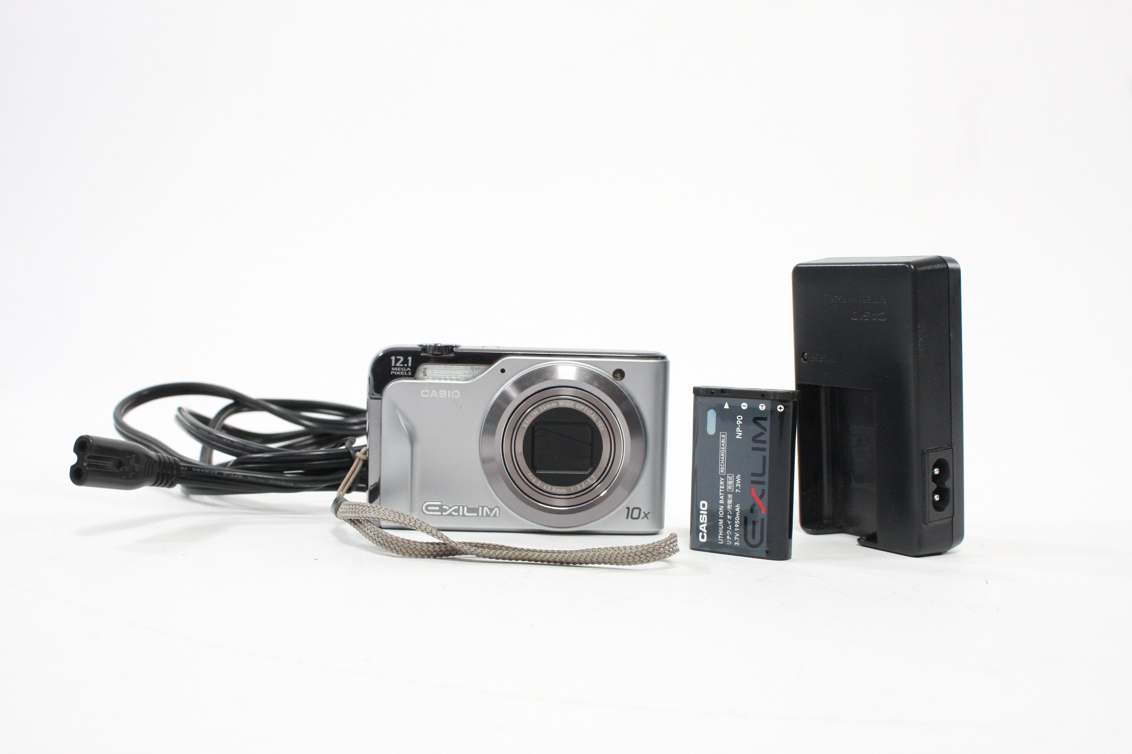 Casio Exilm EX-H10 Digital Camera – Camera Exchange