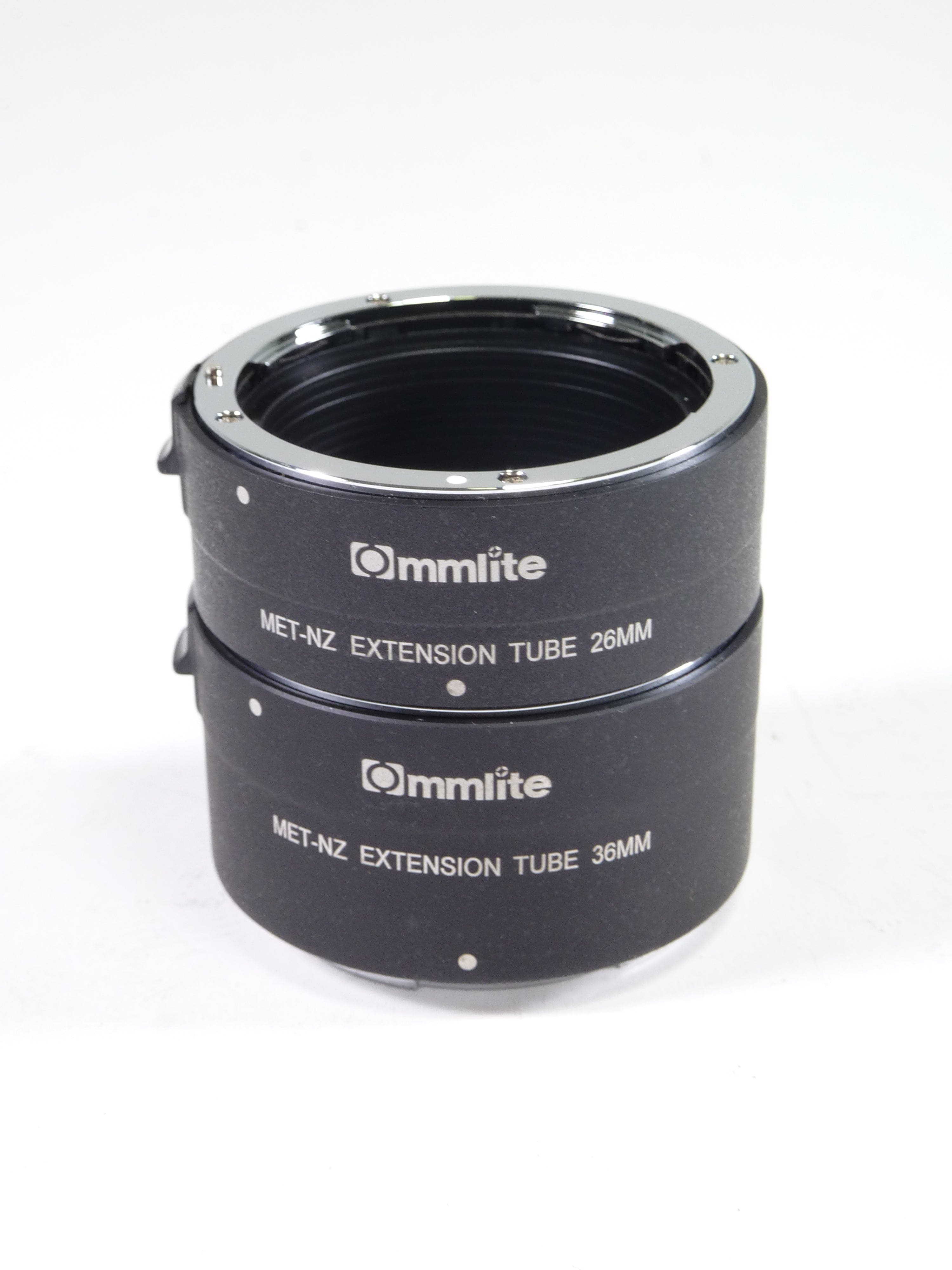 Commlite 26mm and 36mm Extension Tubes for Nikon Z lenses – Camera Exchange