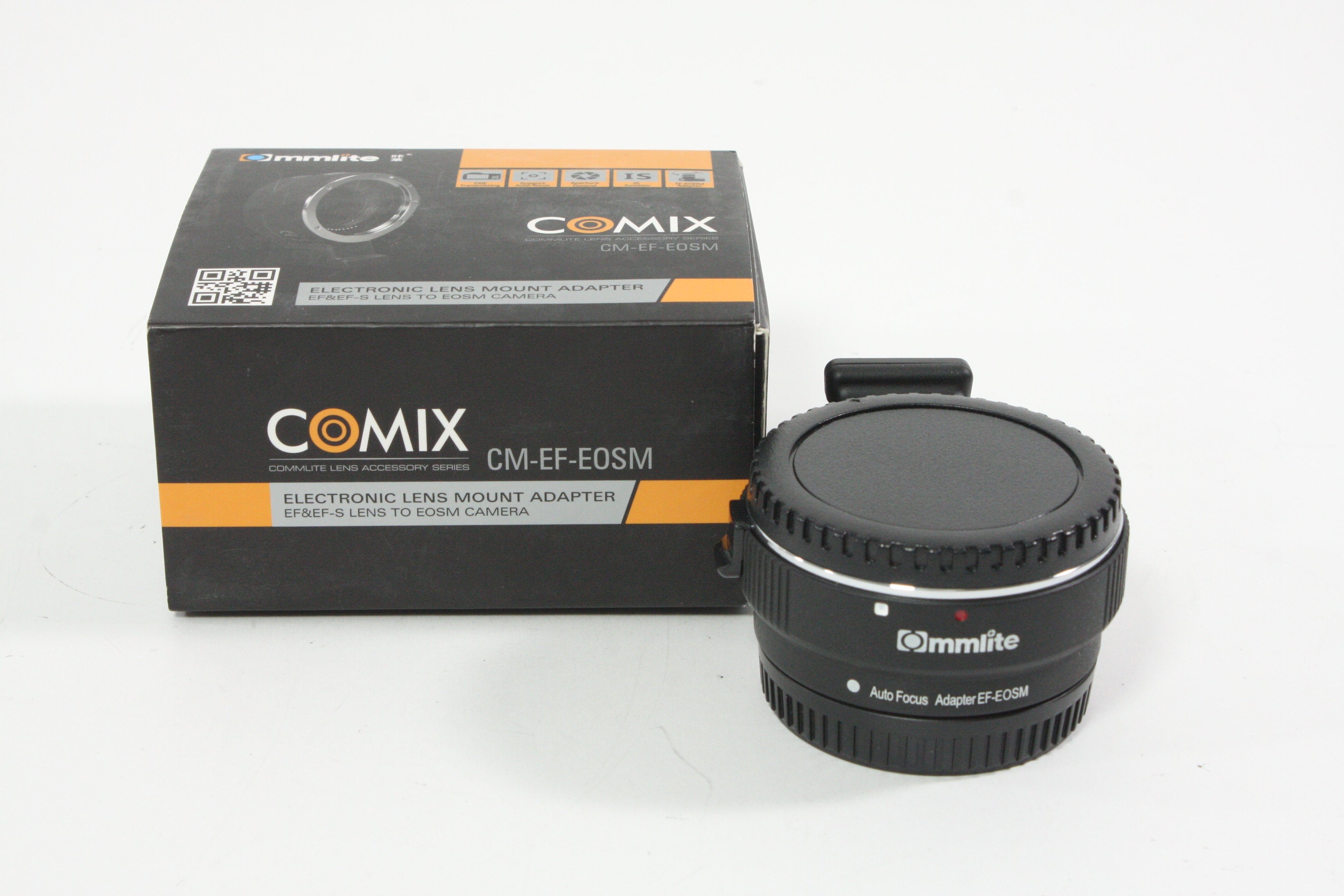 Commlite Comix CM-EF-EOS M Adapter – Camera Exchange