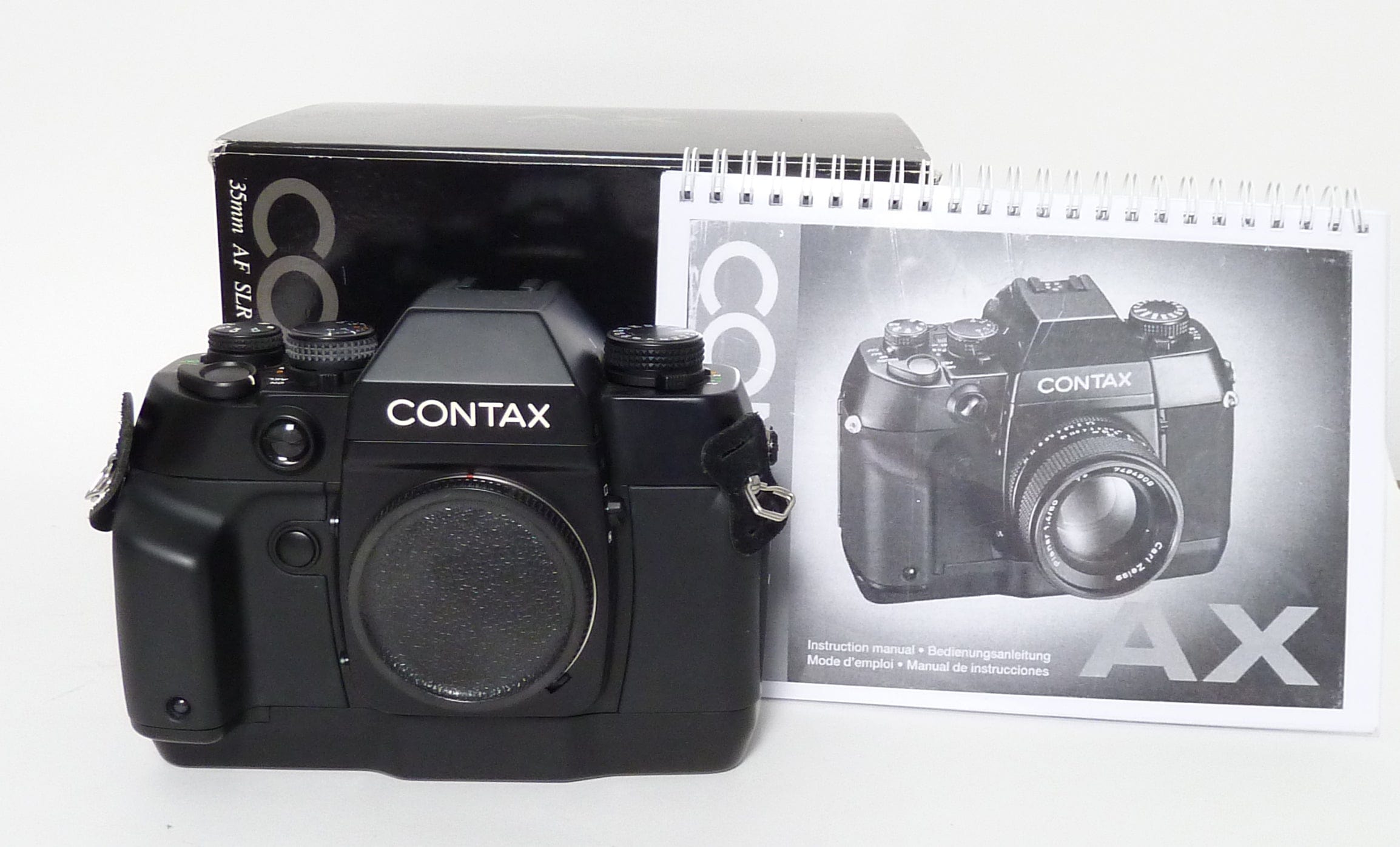 Contax AX Body – Camera Exchange