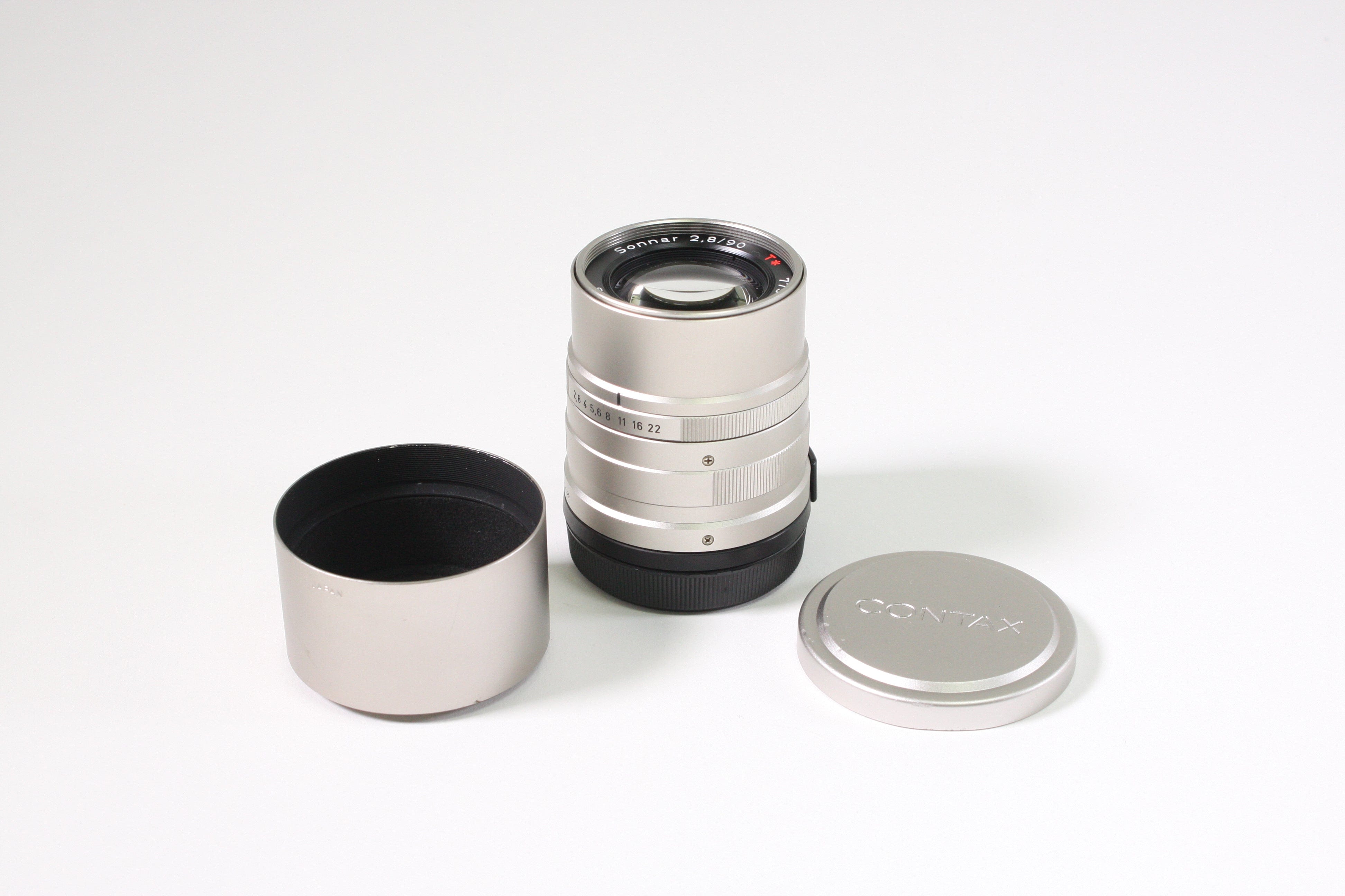 Contax Sonar 90MM f2.8 – Camera Exchange