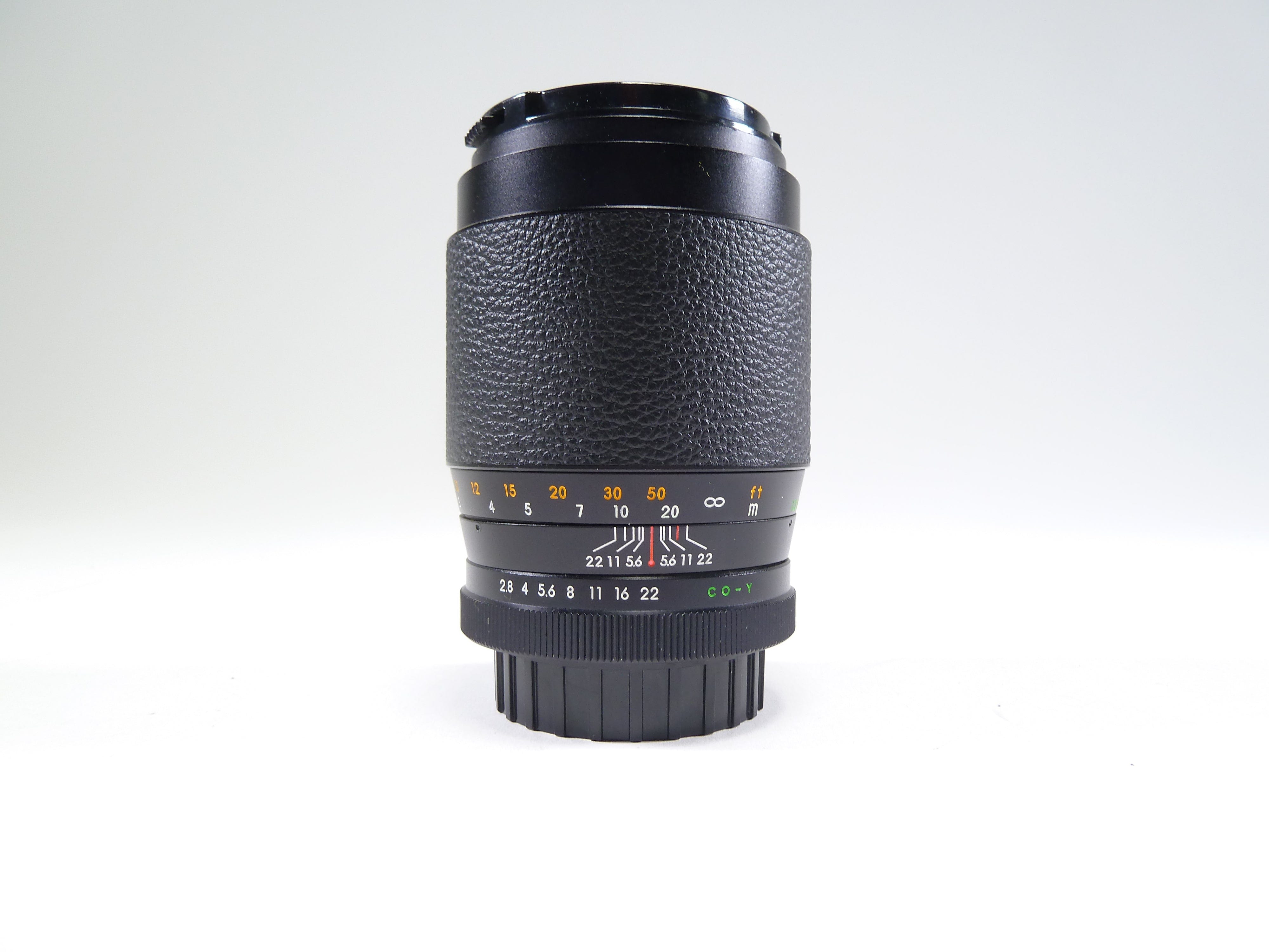 Dejur 135mm f/2.8 Lens for Contax/Yashica Mount – Camera Exchange