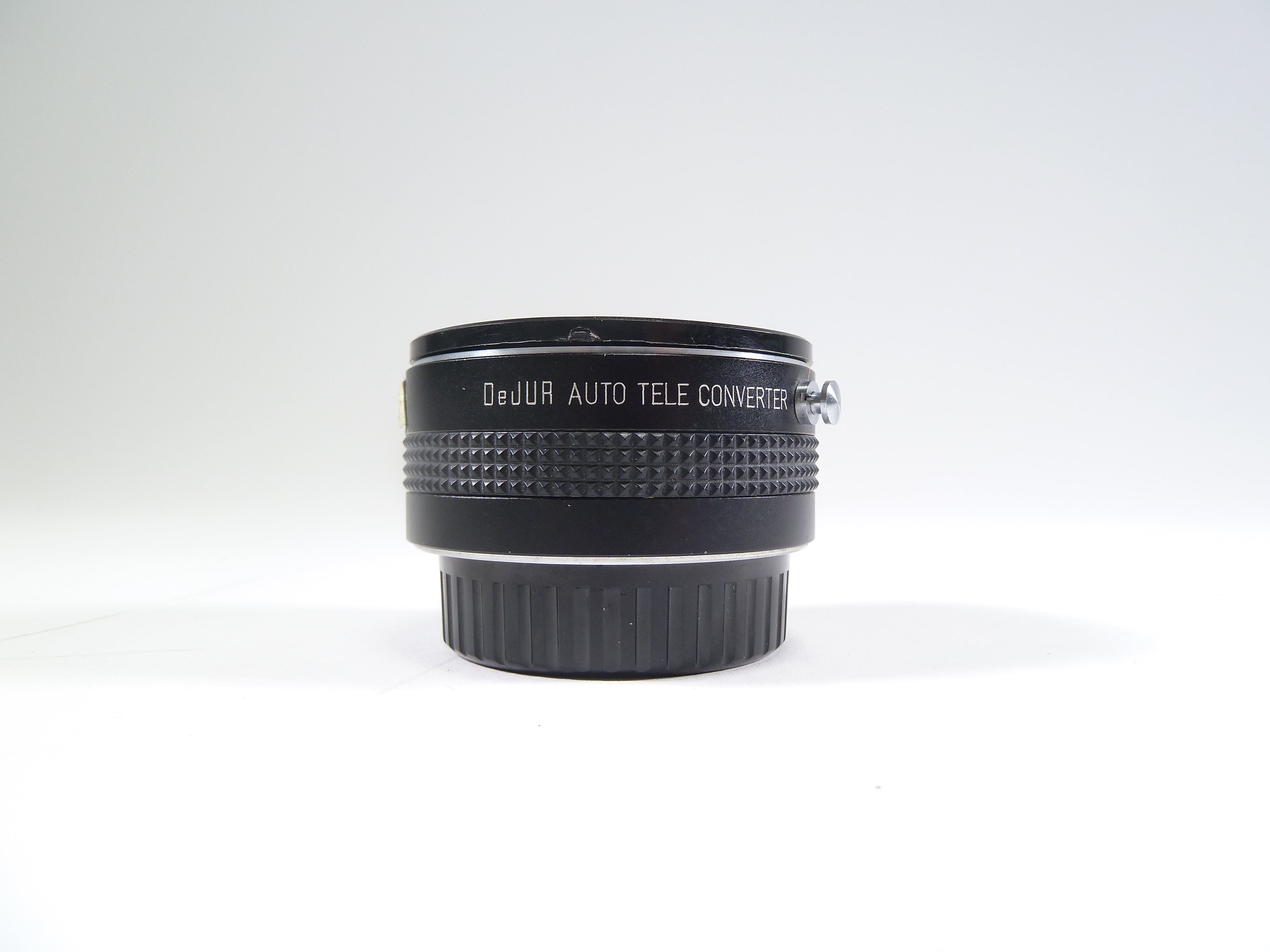 Dejur Auto Tele Converter 2x for Contax/Yashica Mount – Camera Exchange