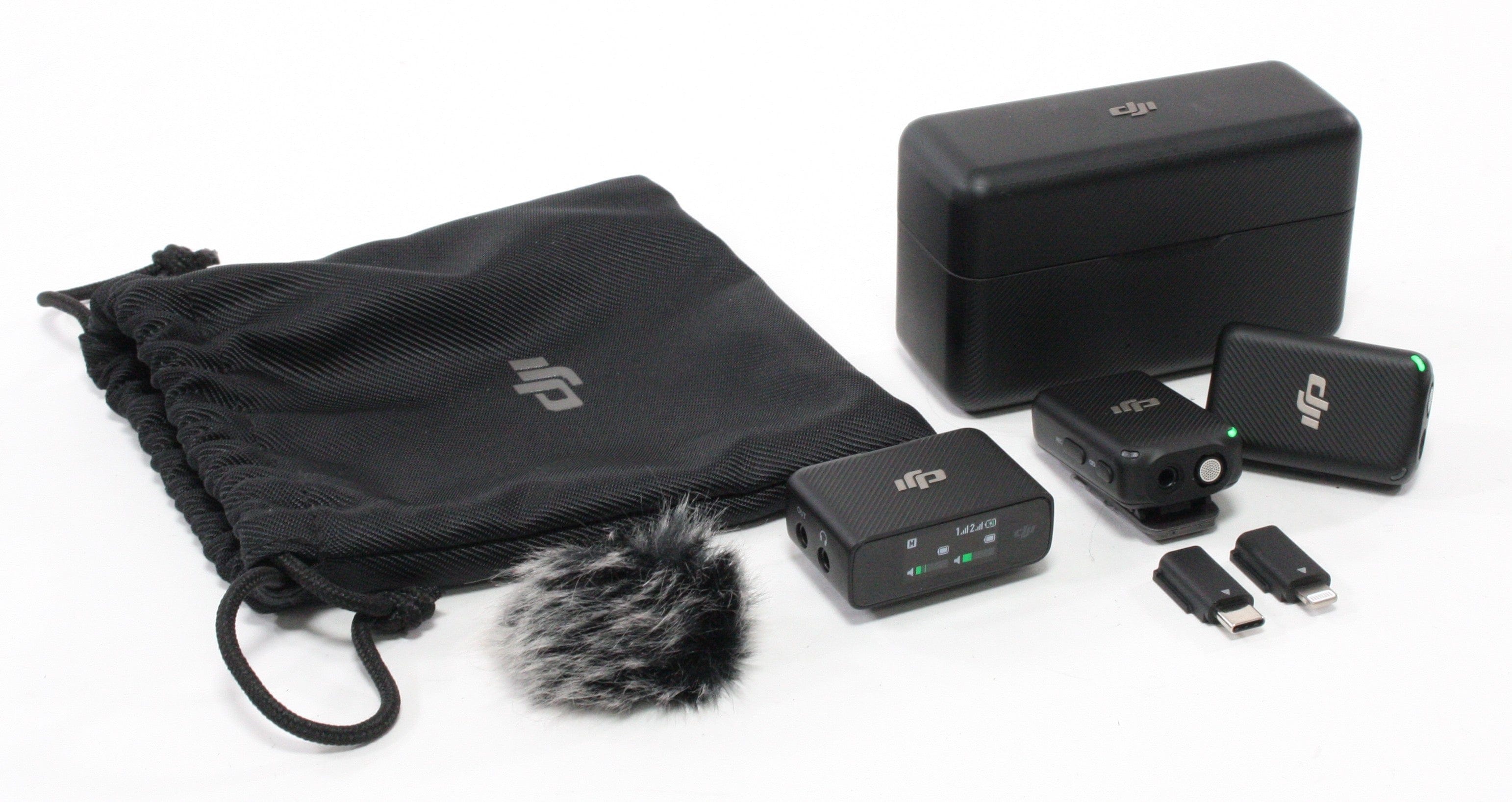DJI Mic 2 TX 1RX kit with Charging Case – Camera Exchange