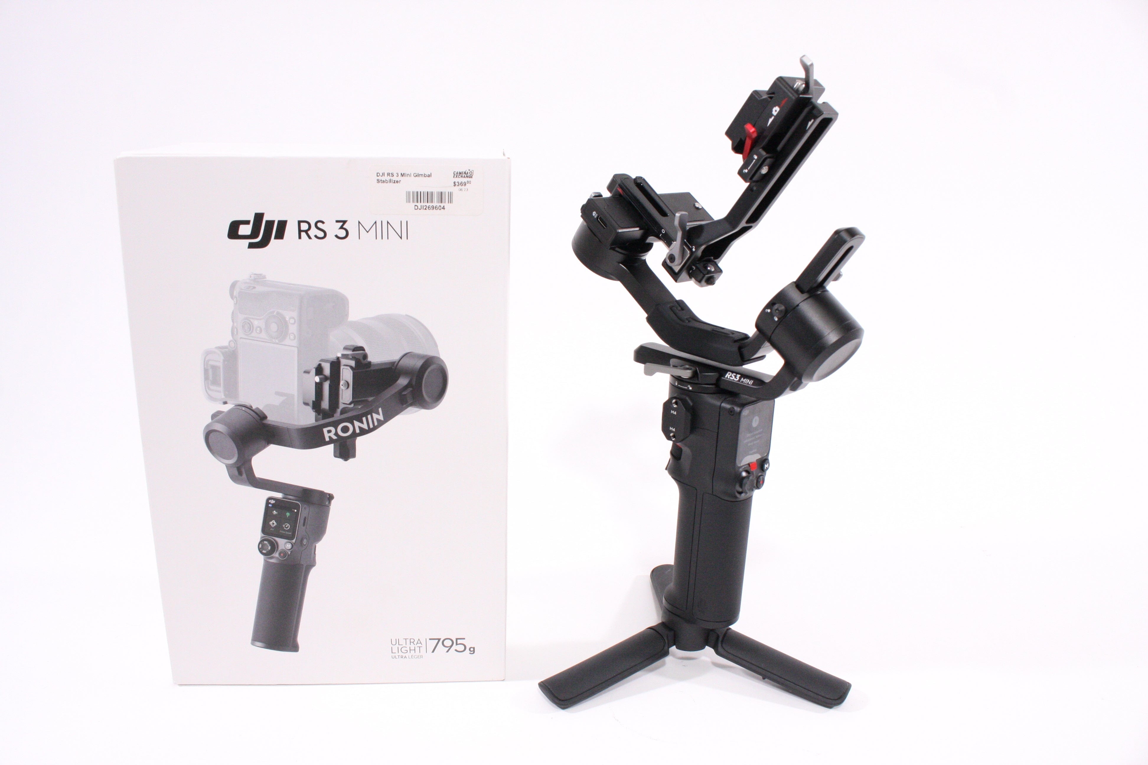 DJI RS 3 Mini Gimbal Stabilizer – Camera Exchange