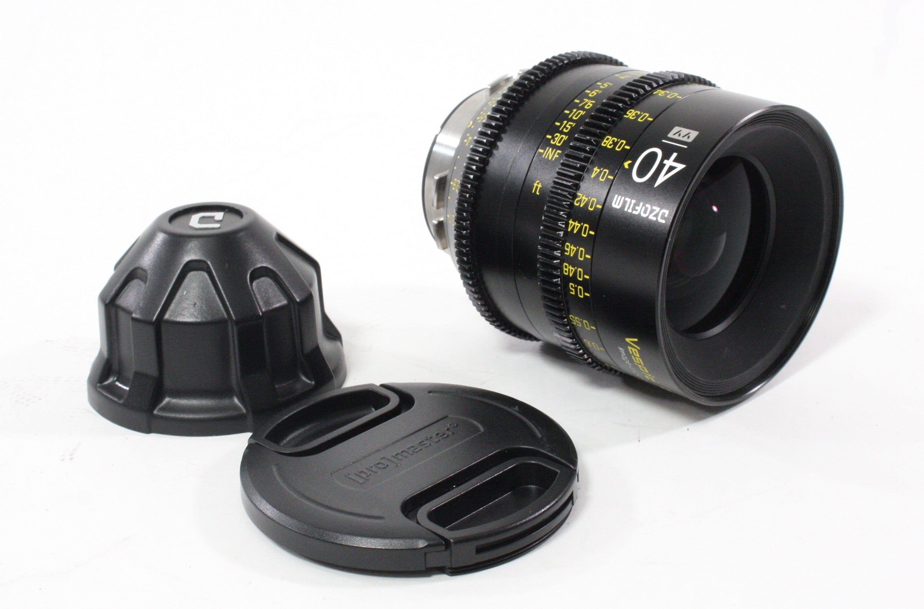 Dzo Film 40mm t/2.1 Vespid Lens for PL Mount – Camera Exchange