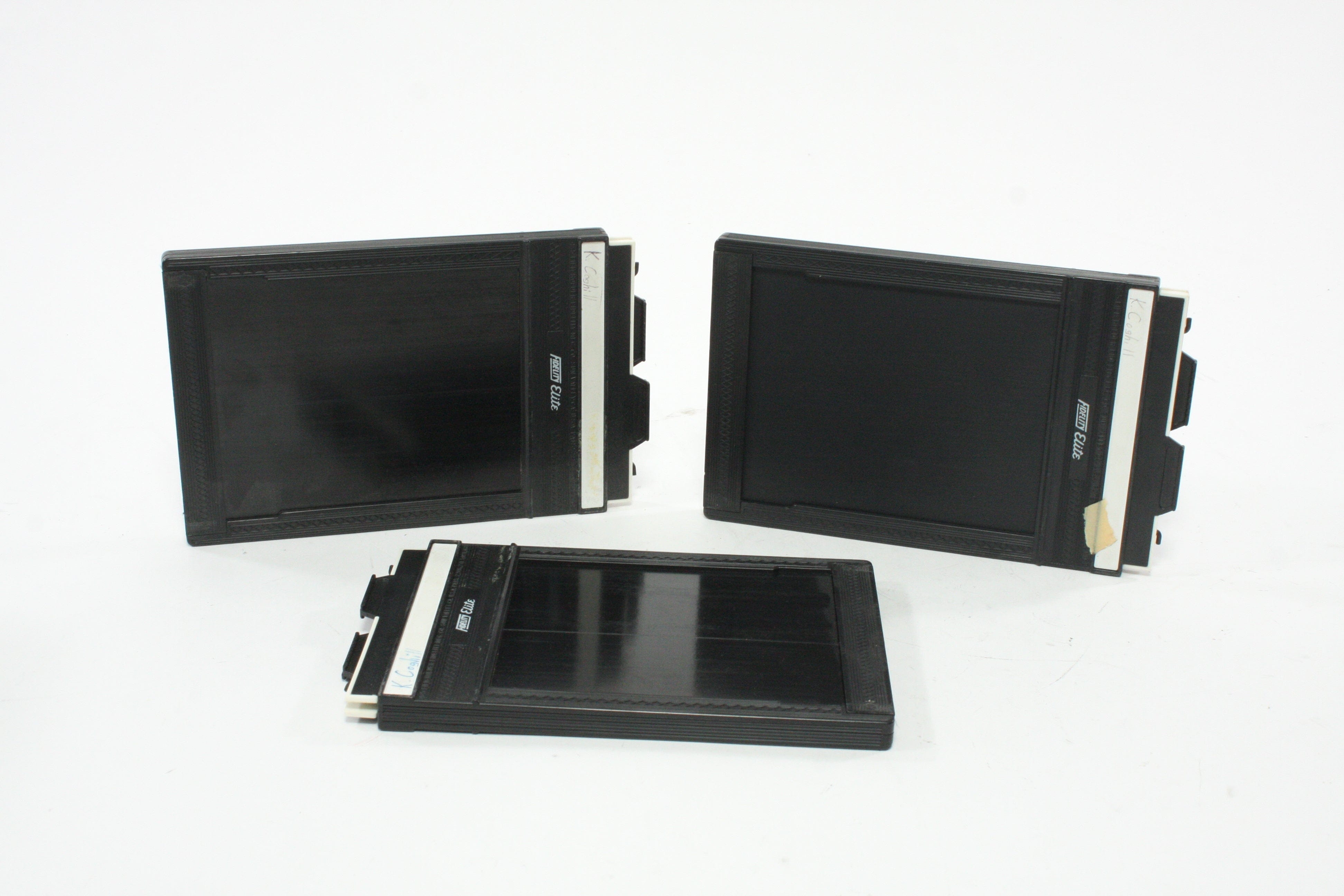 Fidelity Elite 4x5 Film Holder 3 Pack – Camera Exchange