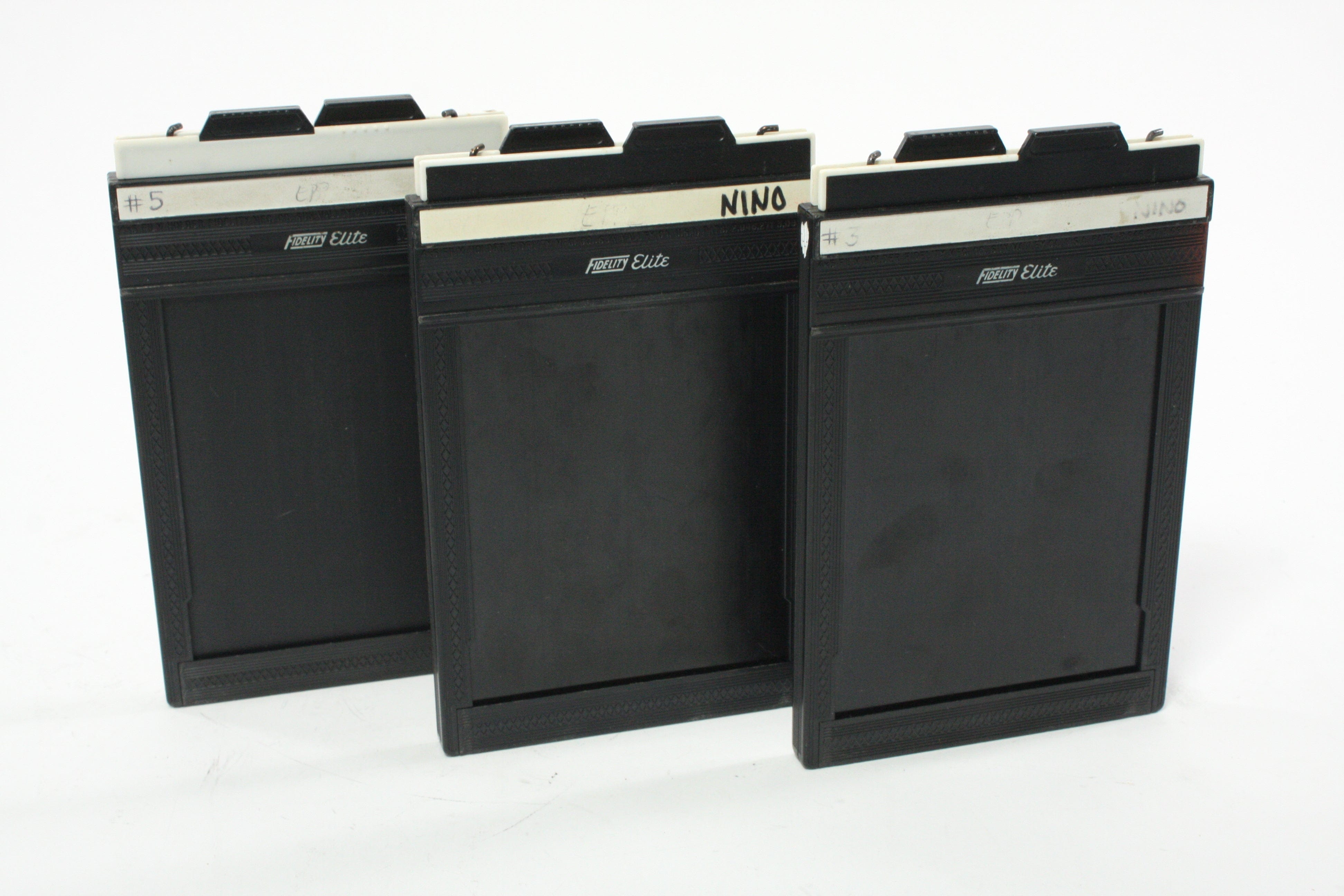 Fidelity Elite 4x5 Film Holder 3 Pack – Camera Exchange