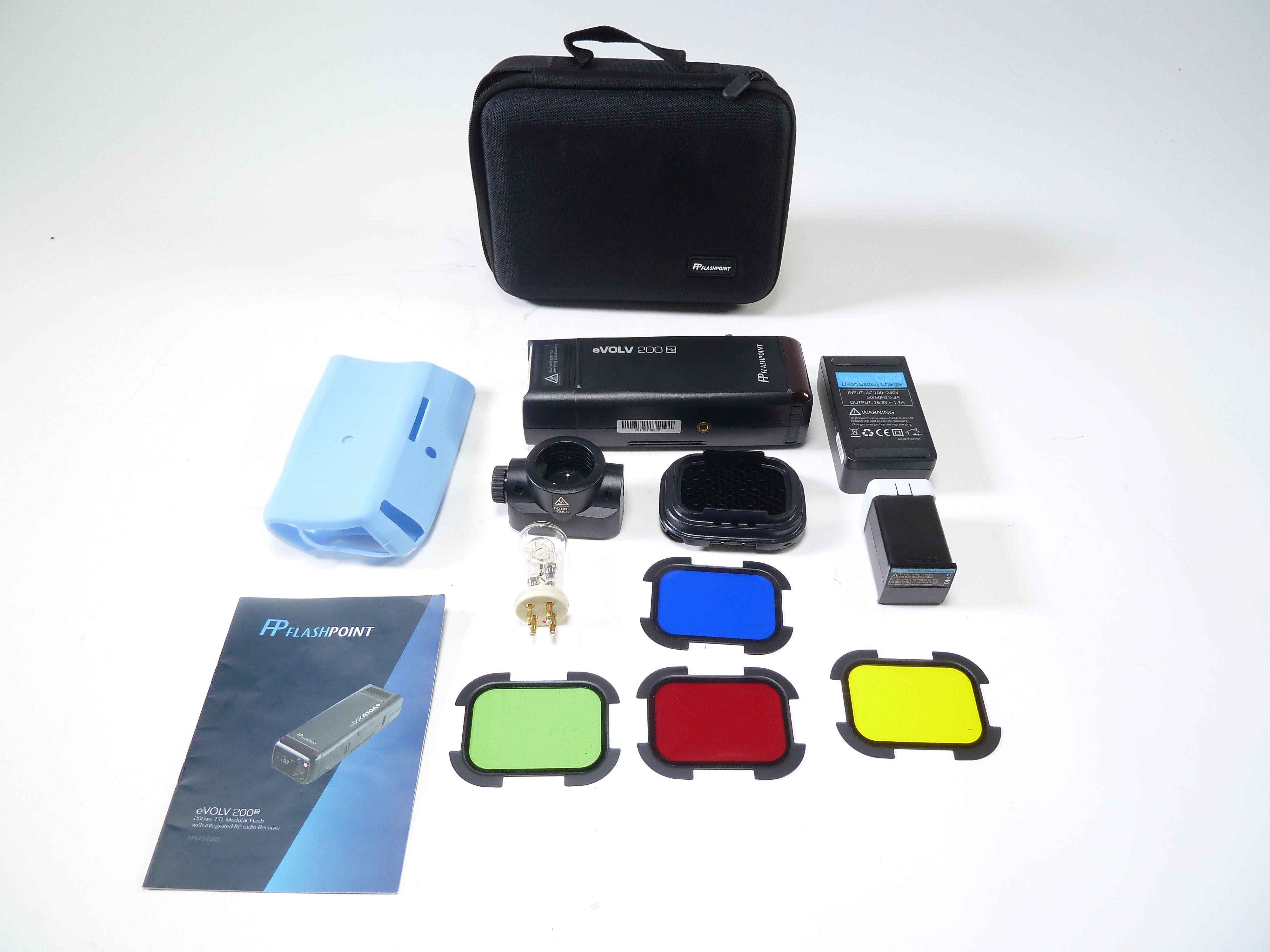 Flashpoint Evolve 200 – Camera Exchange