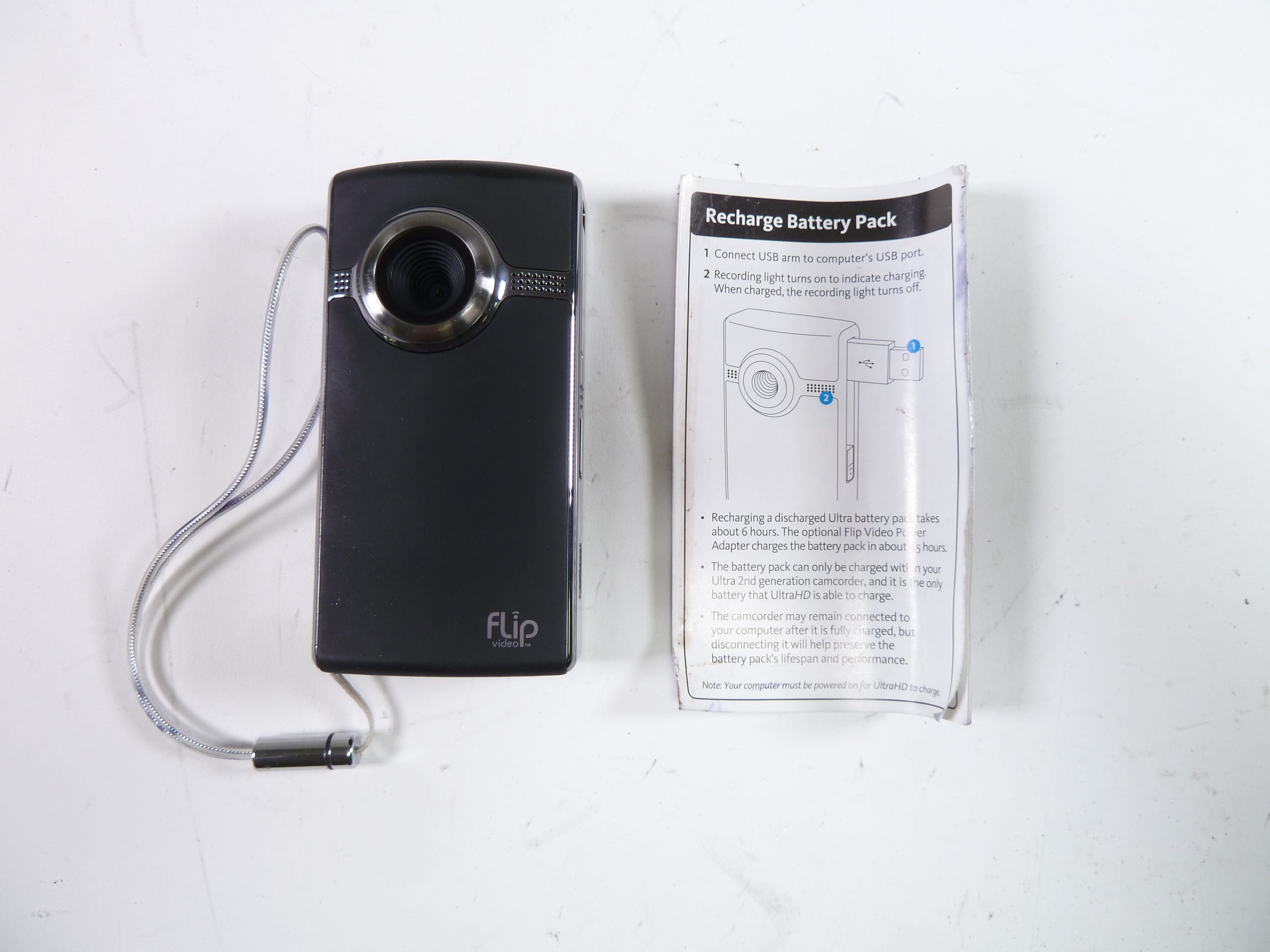 Flip Ultra HD Video Camera – Camera Exchange