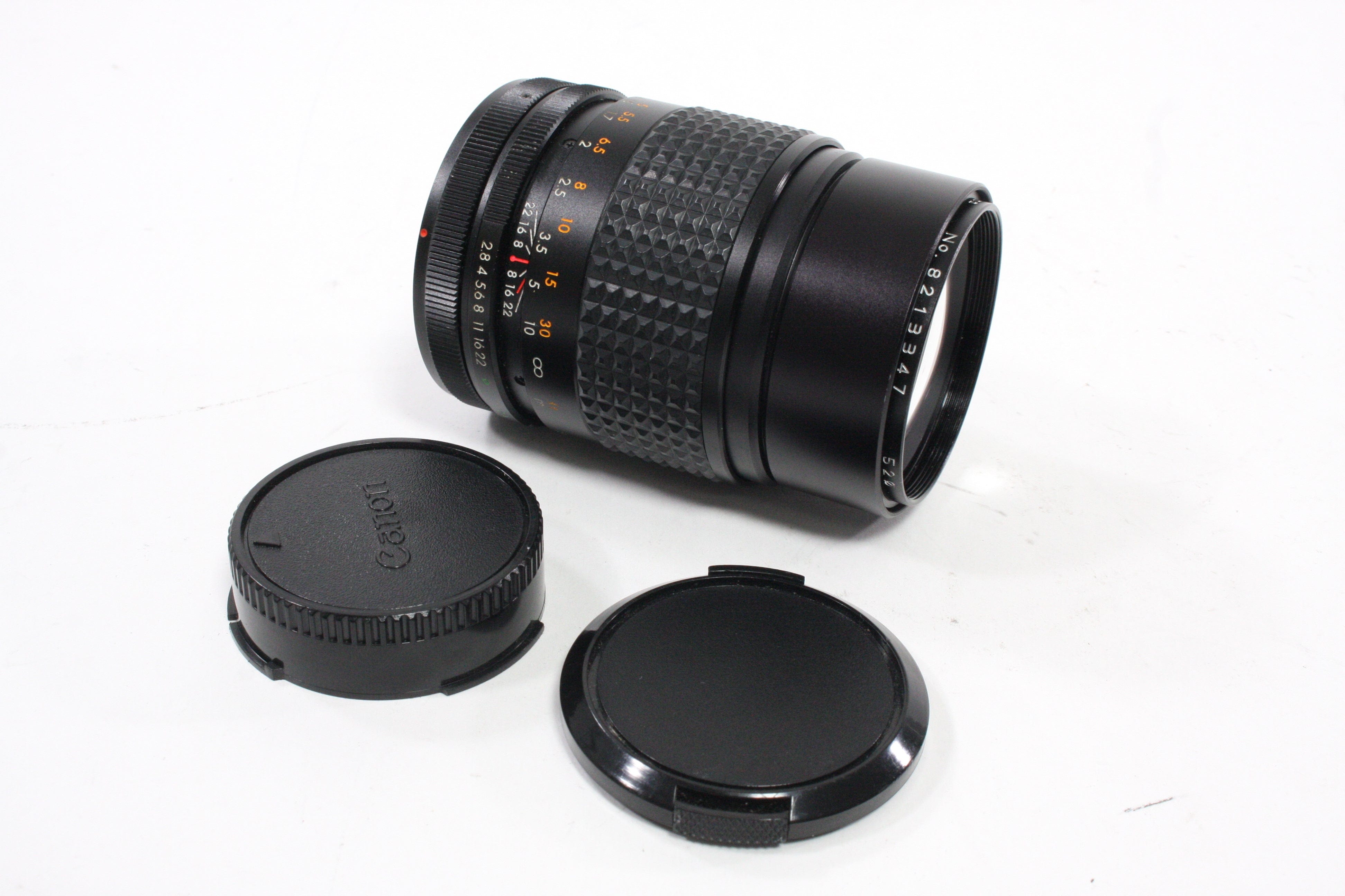 Focal 135mm f/2.8 Lens for Canon FD Mount – Camera Exchange
