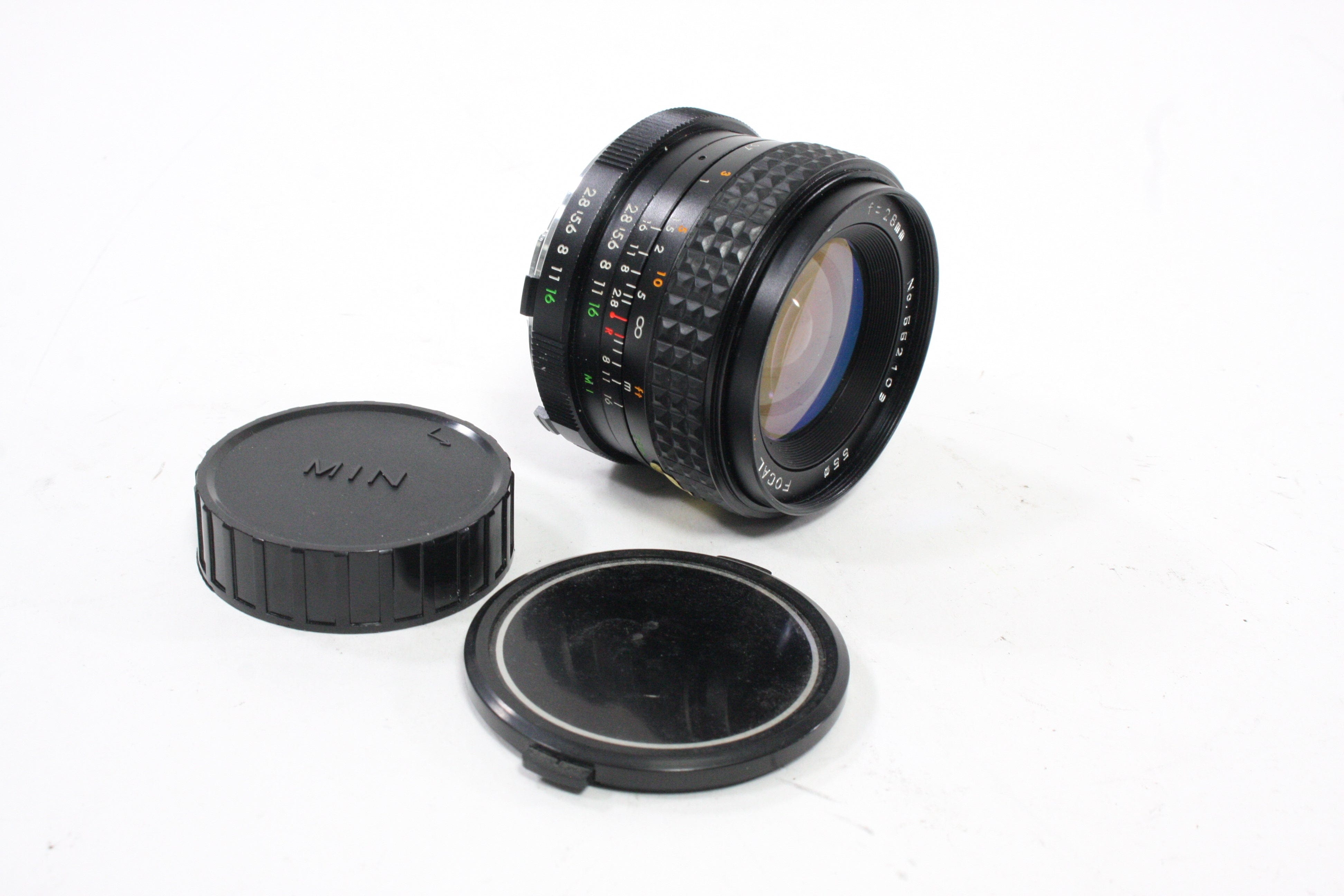 Focal 28mm f/2.8 Lens for Minolta MD mount – Camera Exchange