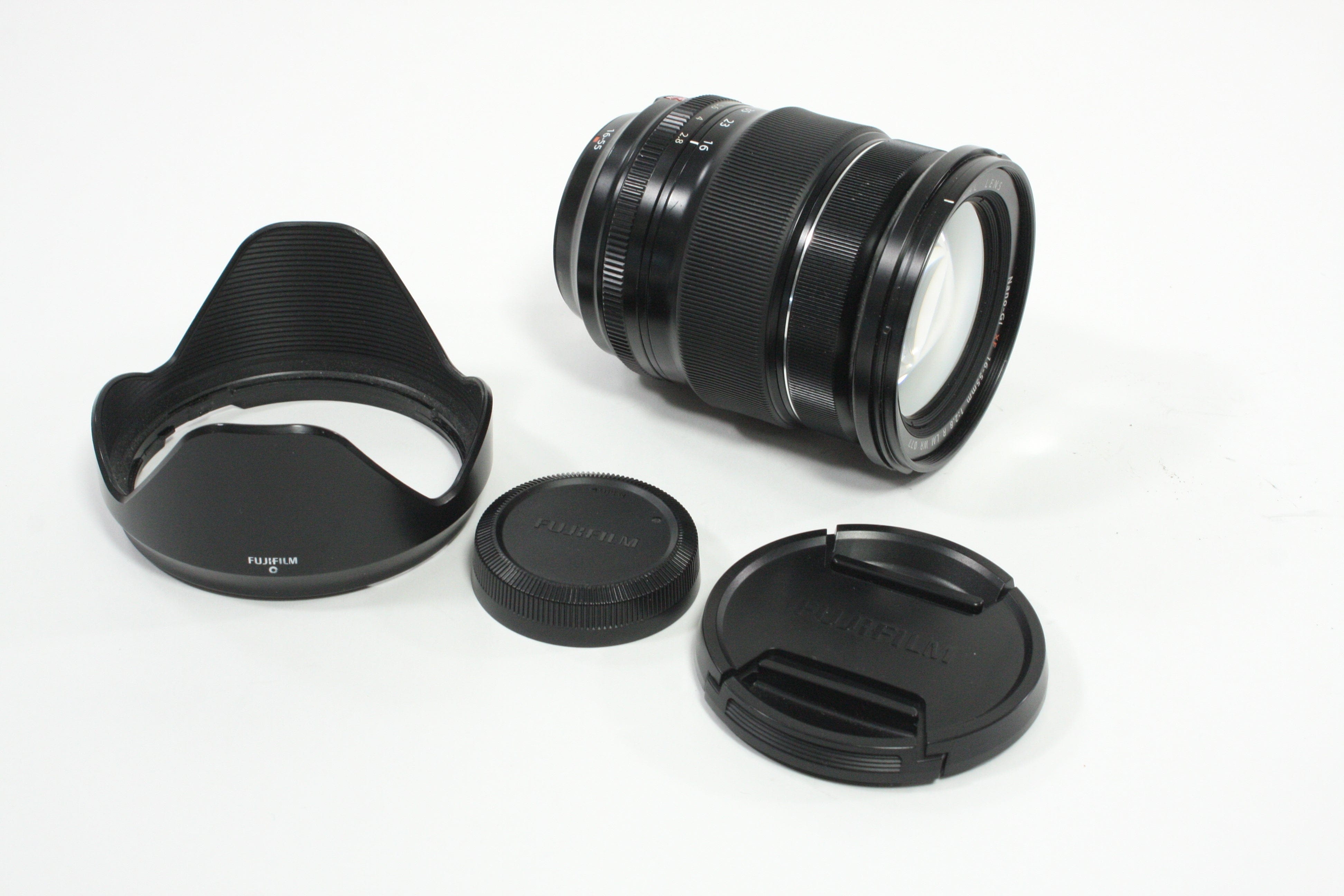 Fuji 16-55mm f/2.8 R LM Lens for Fuji X Mount AS-IS for Parts Only ...