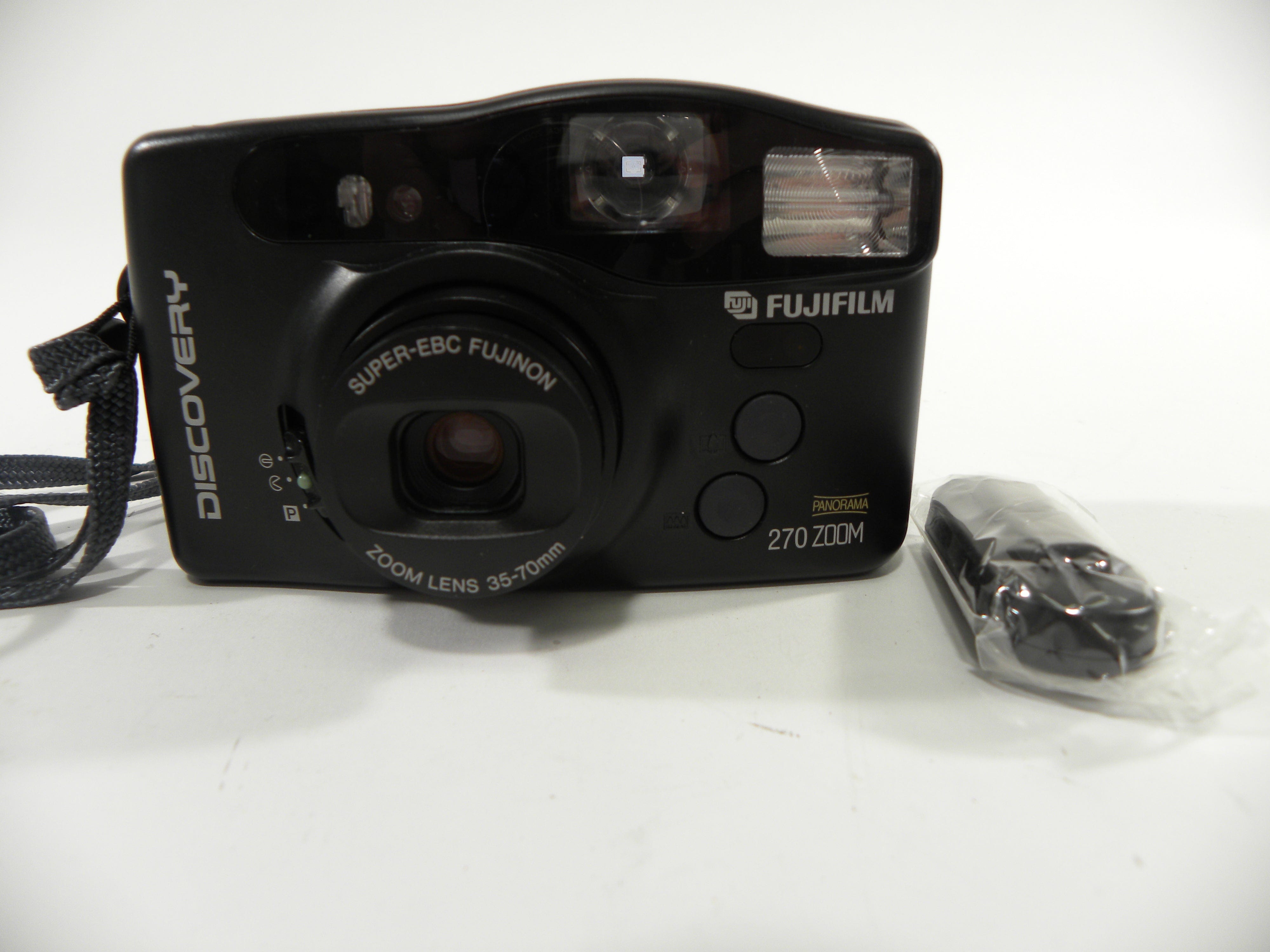 Fujifilm 270 Zoom Panorama 35mm Camera w/Remote – Camera Exchange