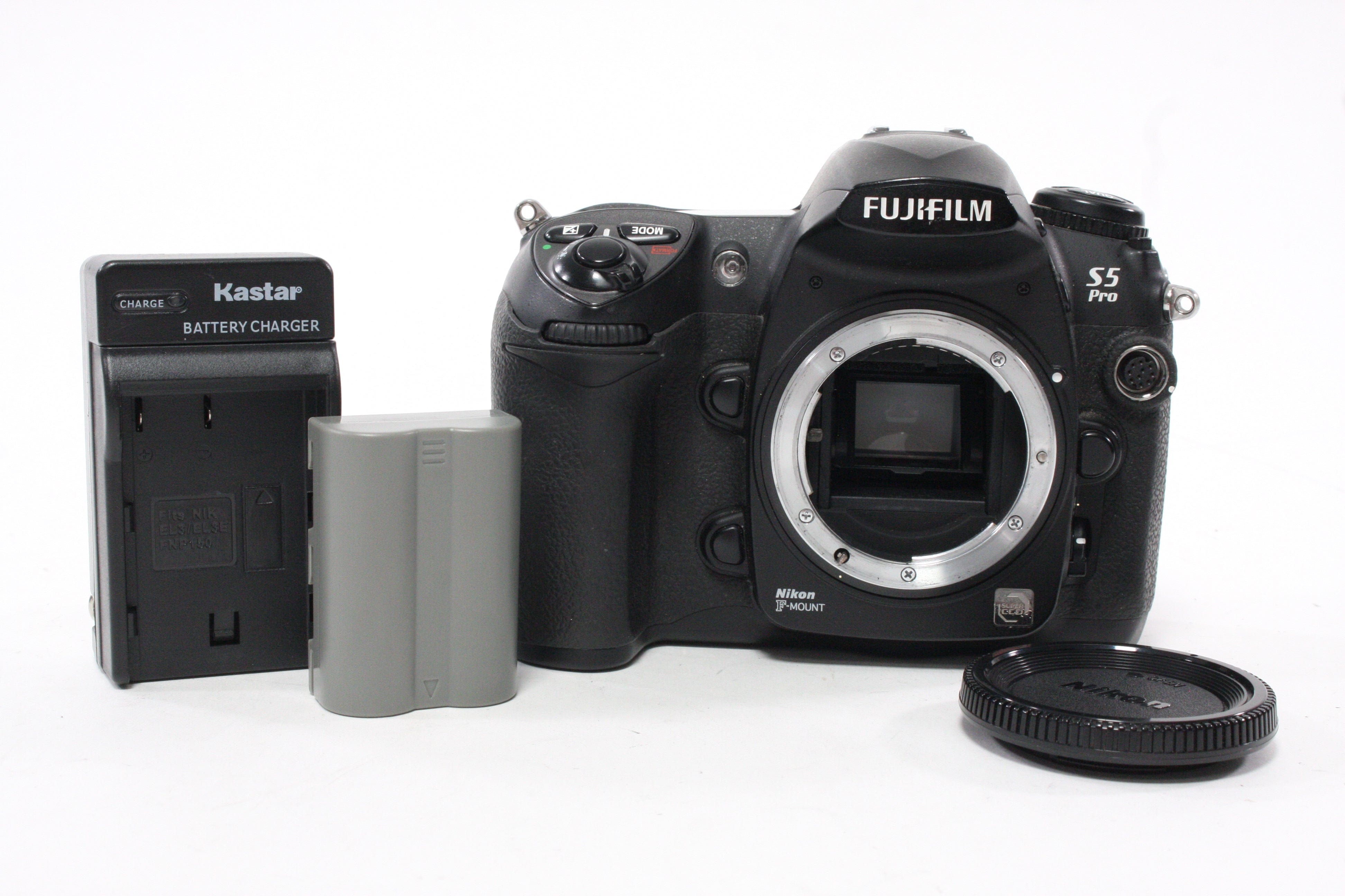 Fujifilm S5 Pro DSLR Camera Body with Shutter Count 163,400 – Camera ...