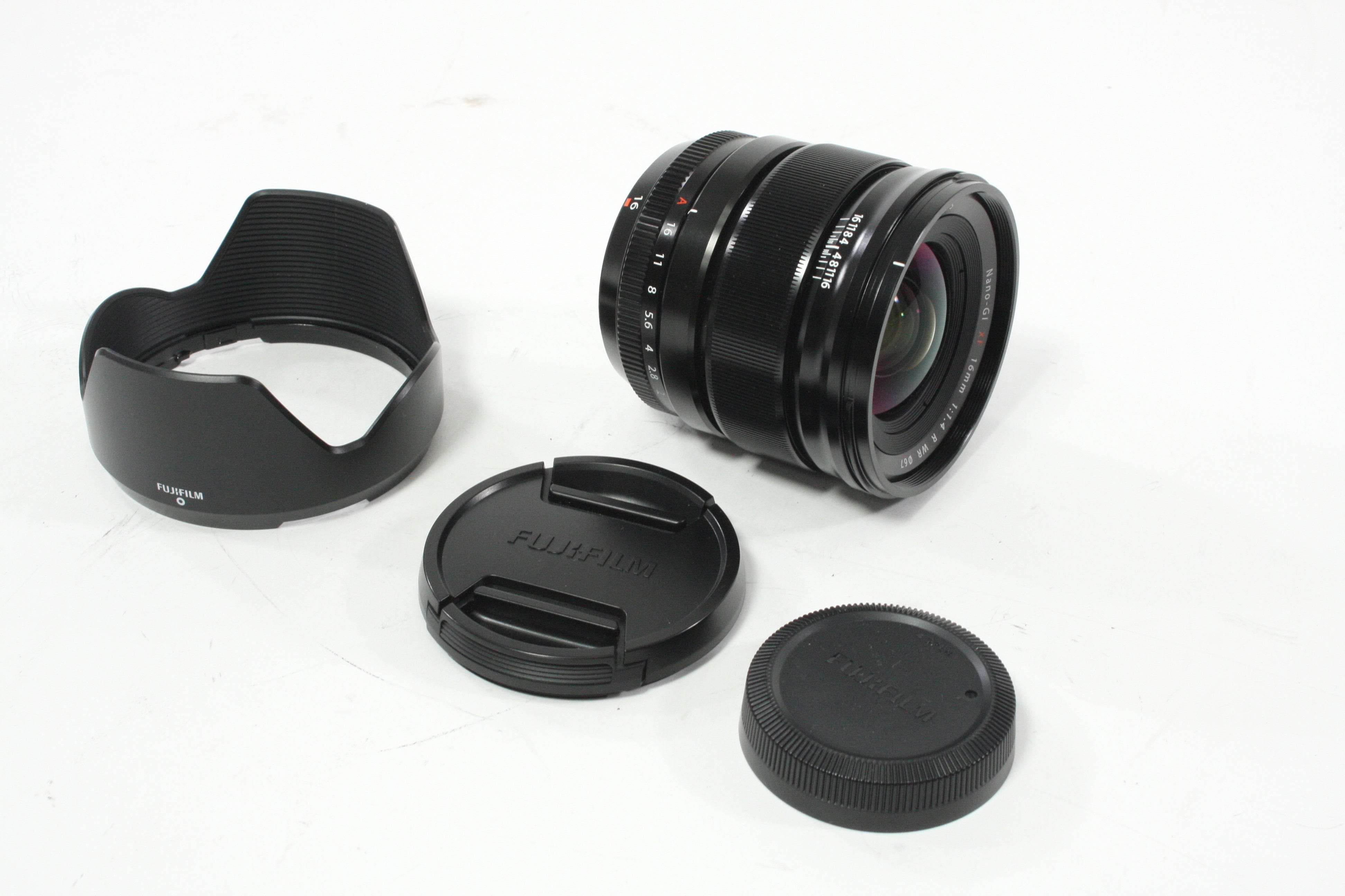 Fujinon 16 mm f/1.4 R WR Lens for XF Mount – Camera Exchange