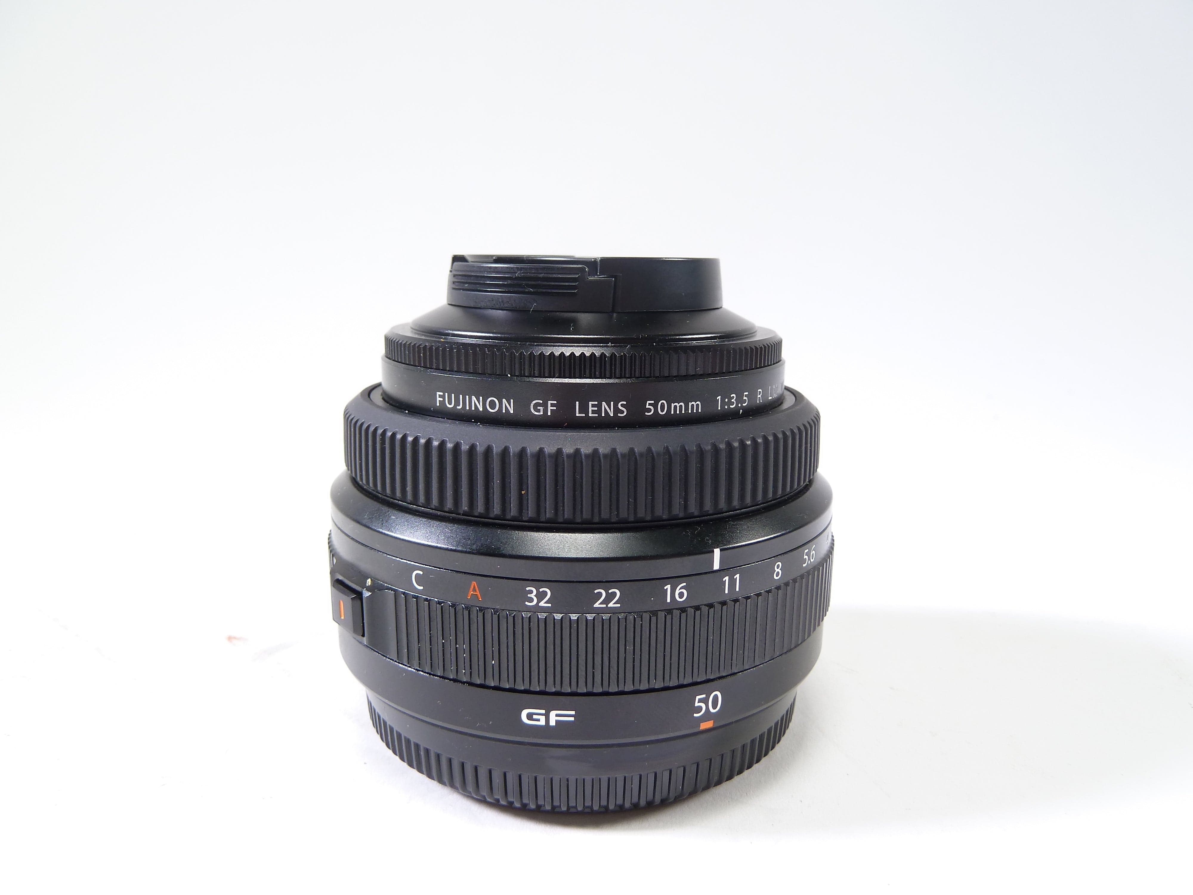 Fujinon GF 50mm f/3.5 R LM WR Lens – Camera Exchange