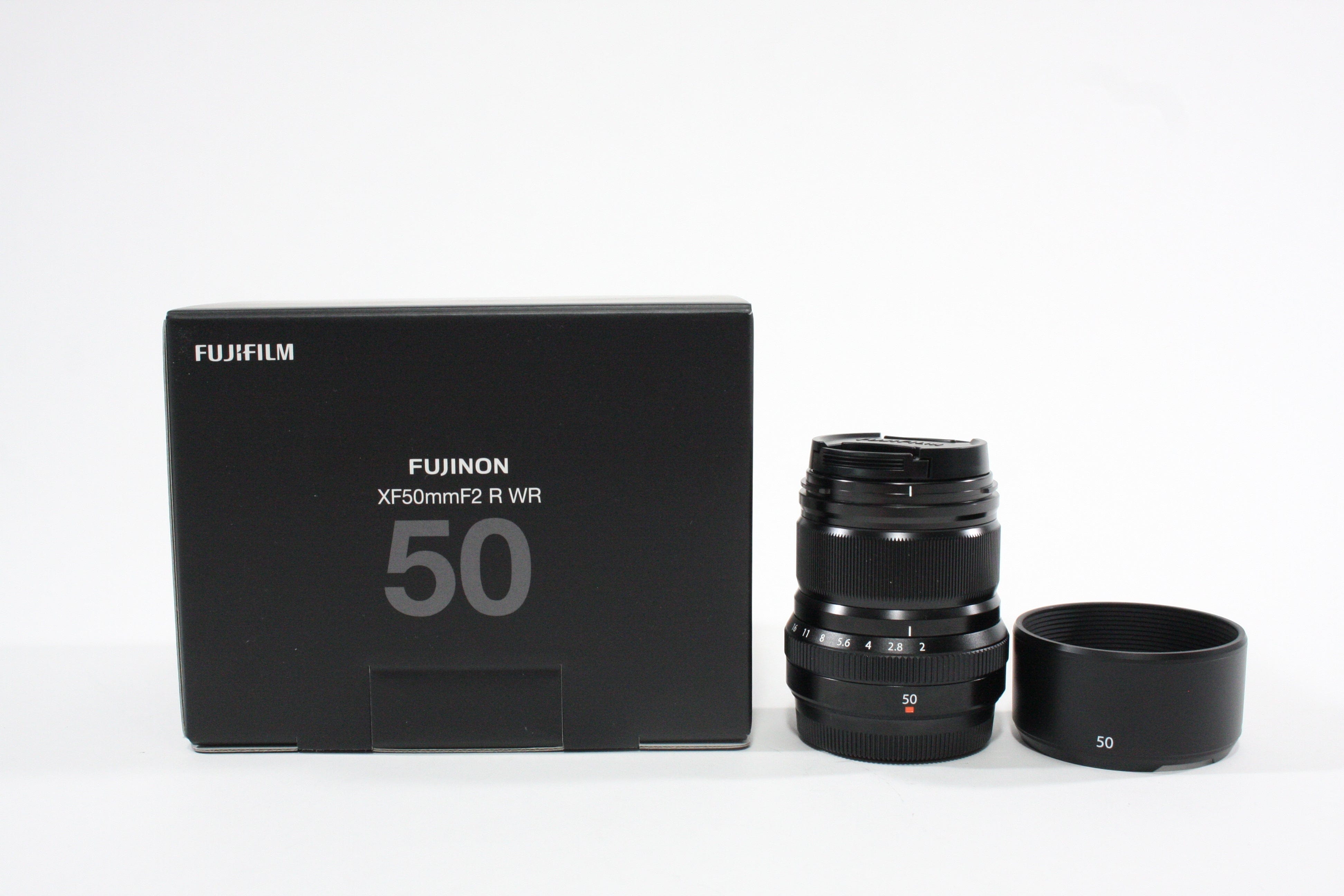 Fujinon XF 50mm f/2 R WR – Camera Exchange