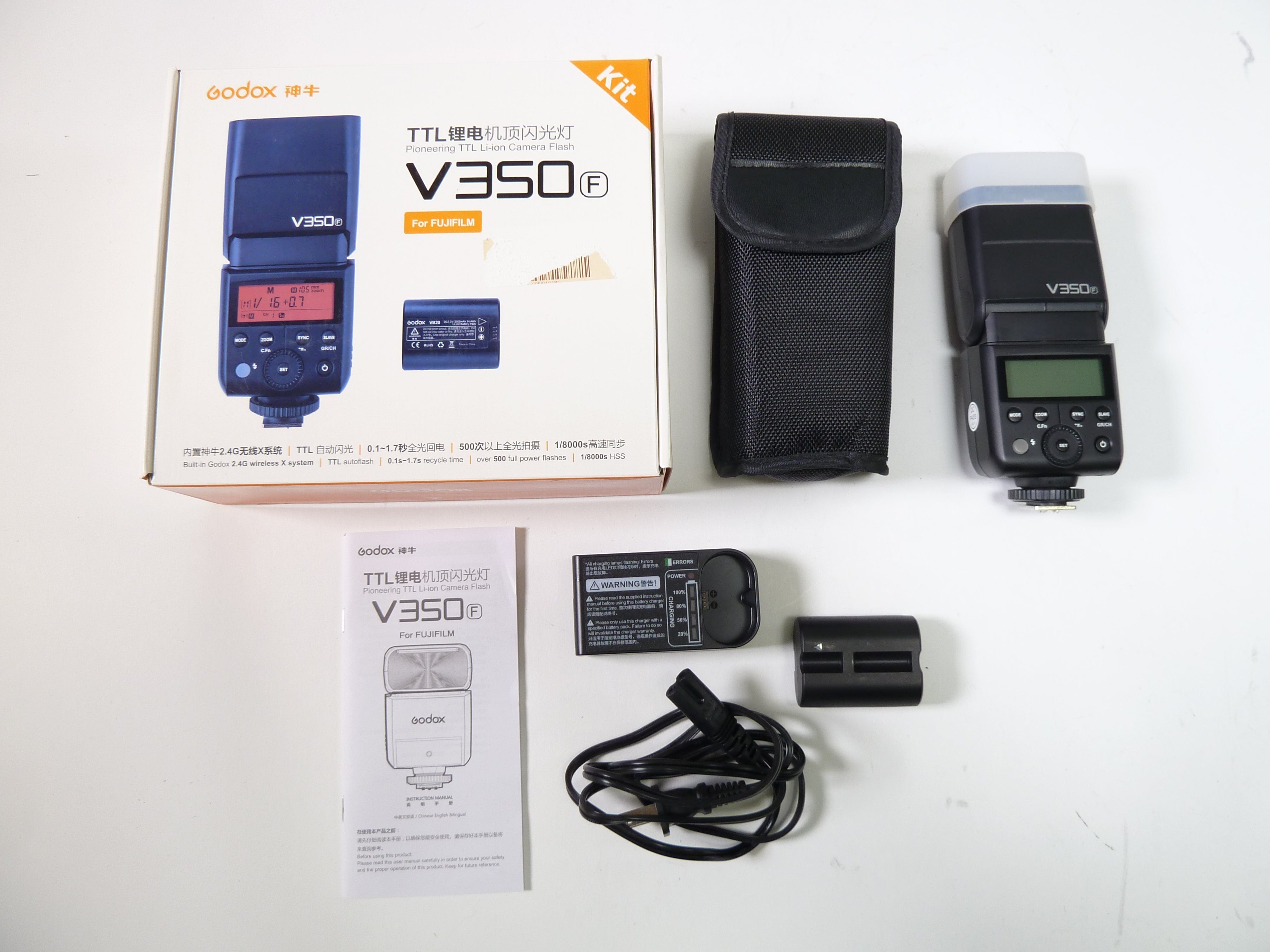 Godox V350 F for Fuji – Camera Exchange