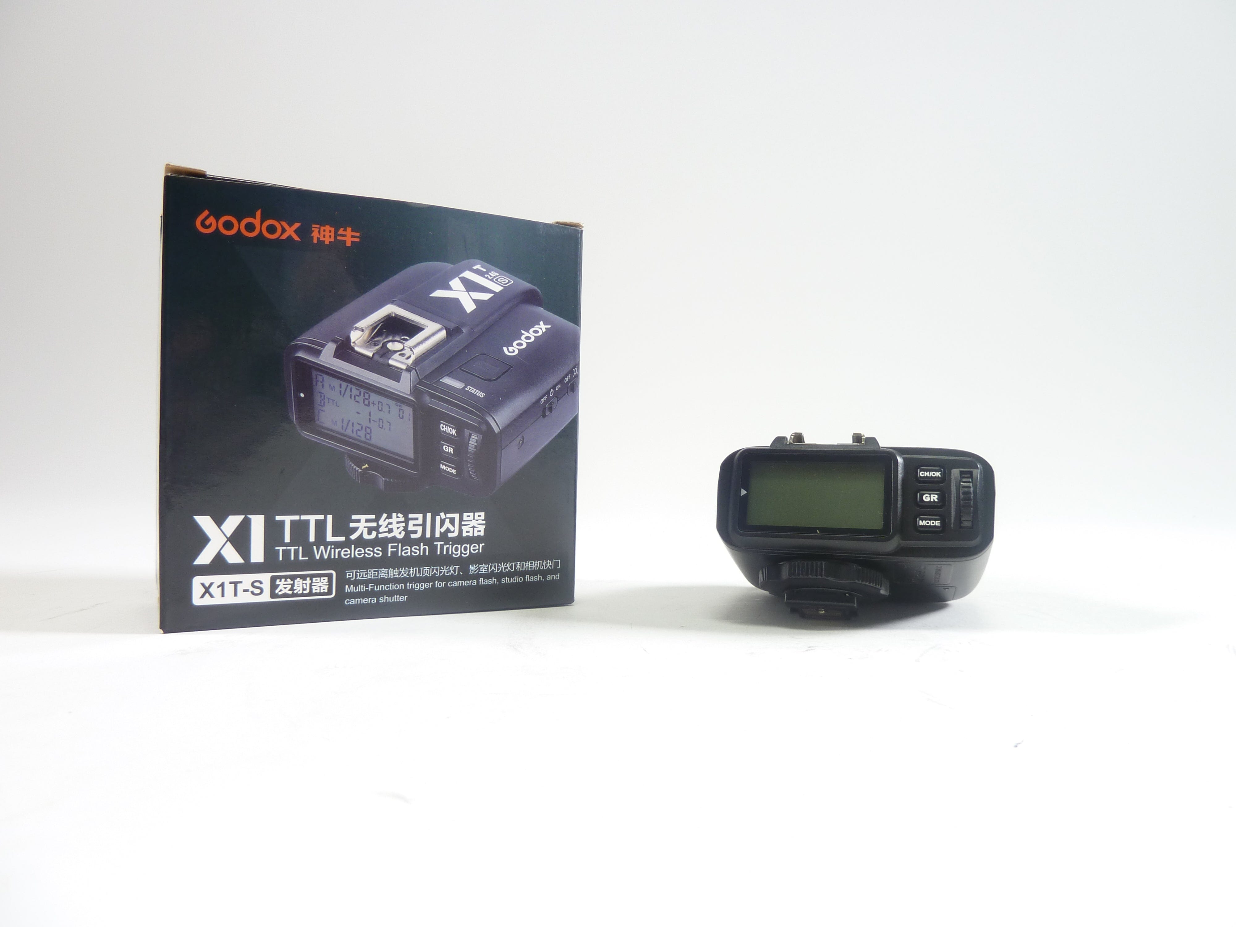 Godox X1 TTL Wireless Flash Trigger for Sony – Camera Exchange