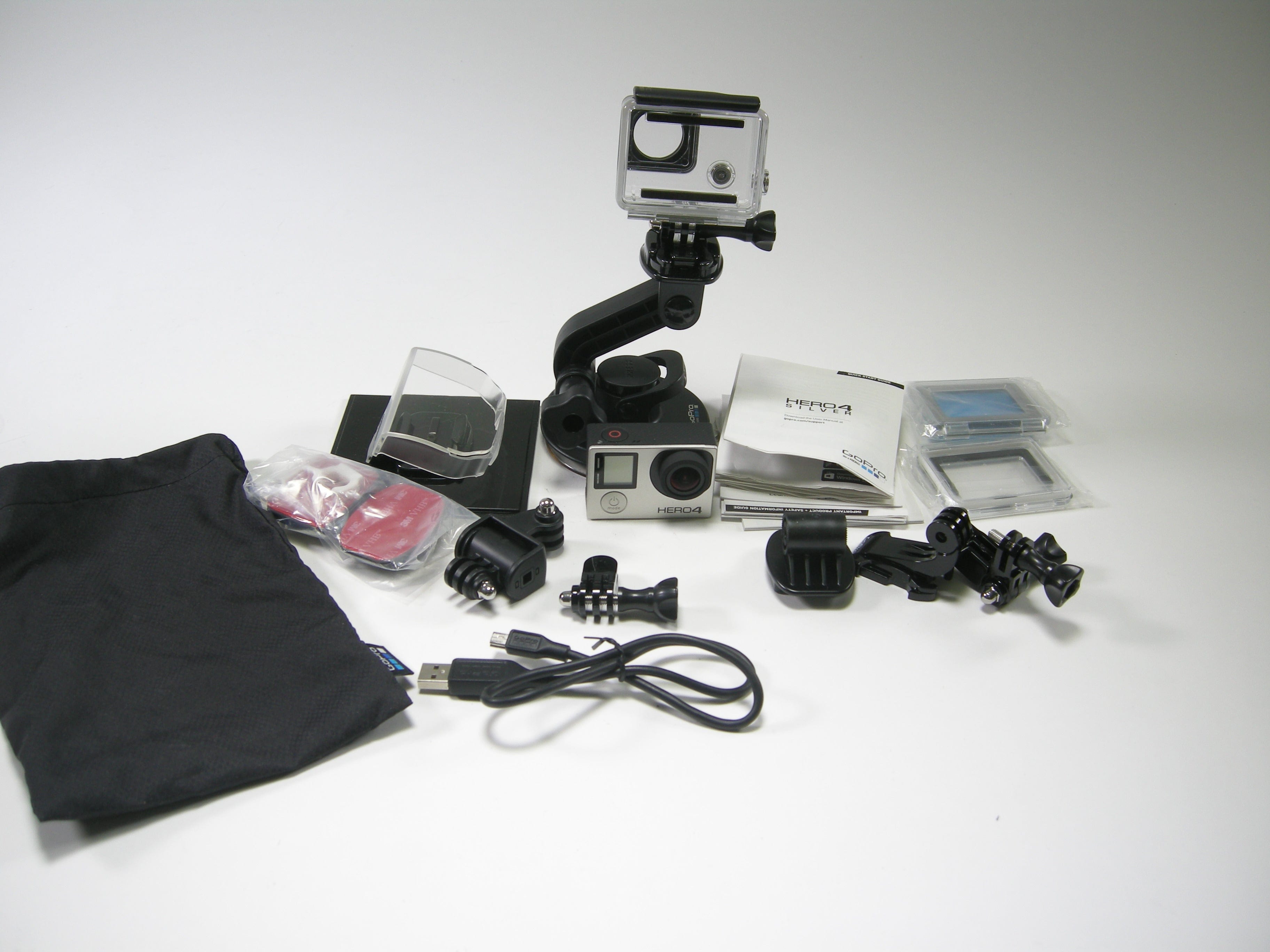 GoPro Hero 4 w/accessories – Camera Exchange
