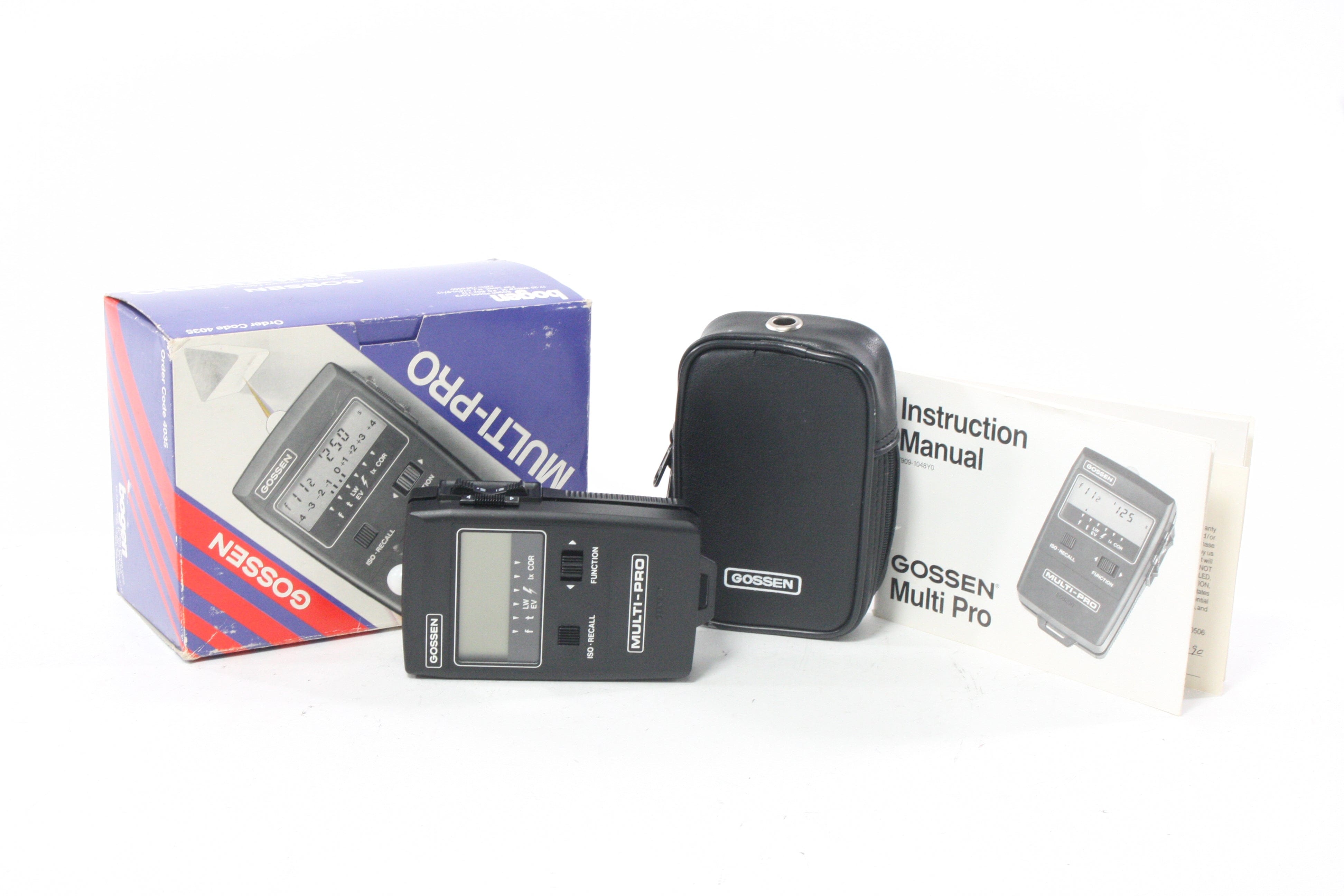 Gossen Multi Pro Meter – Camera Exchange