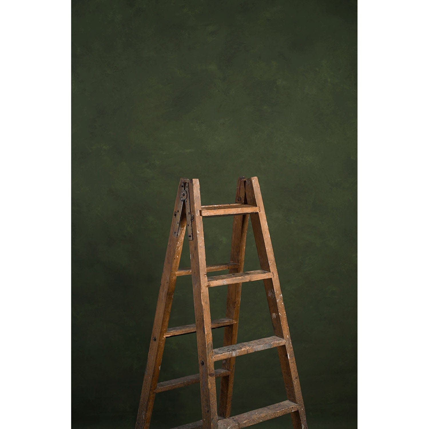 Gravity Backdrops Hand Painted Classic Collection Green XL 8.9 x 9.8 f ...