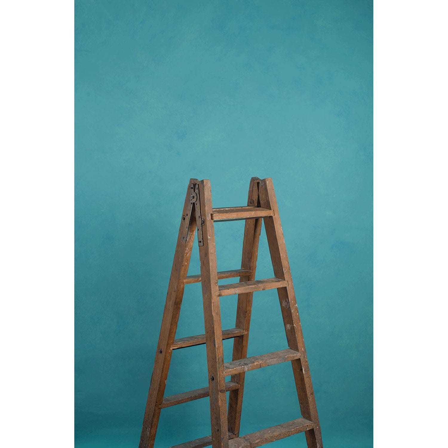 Gravity Backdrops Hand Painted Classic Collection Turquoise M 6.2 x 8 ...