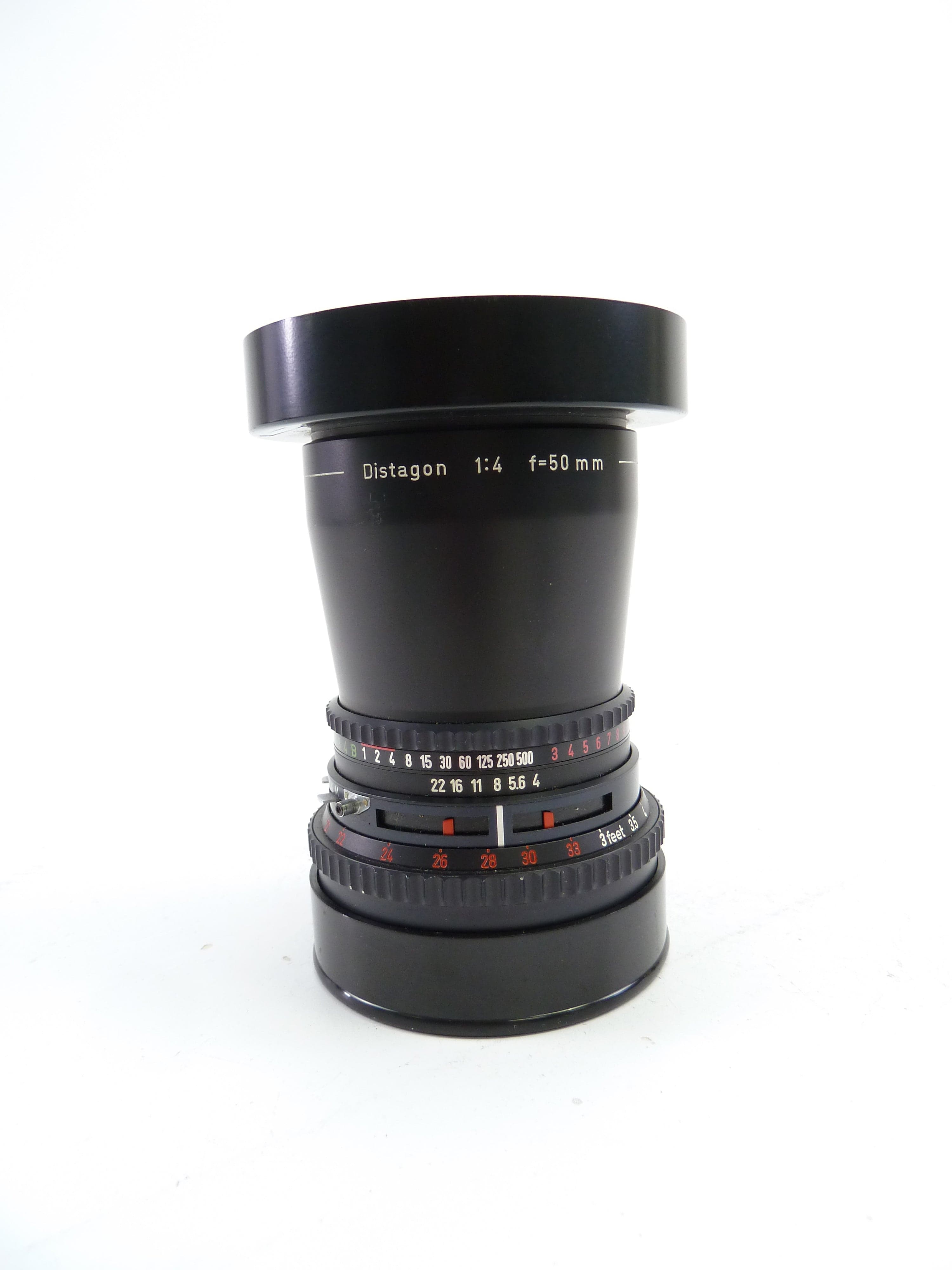 Hasselblad V Series Distagon T* 50MM F4 Black Wide Angle Lens – Camera ...