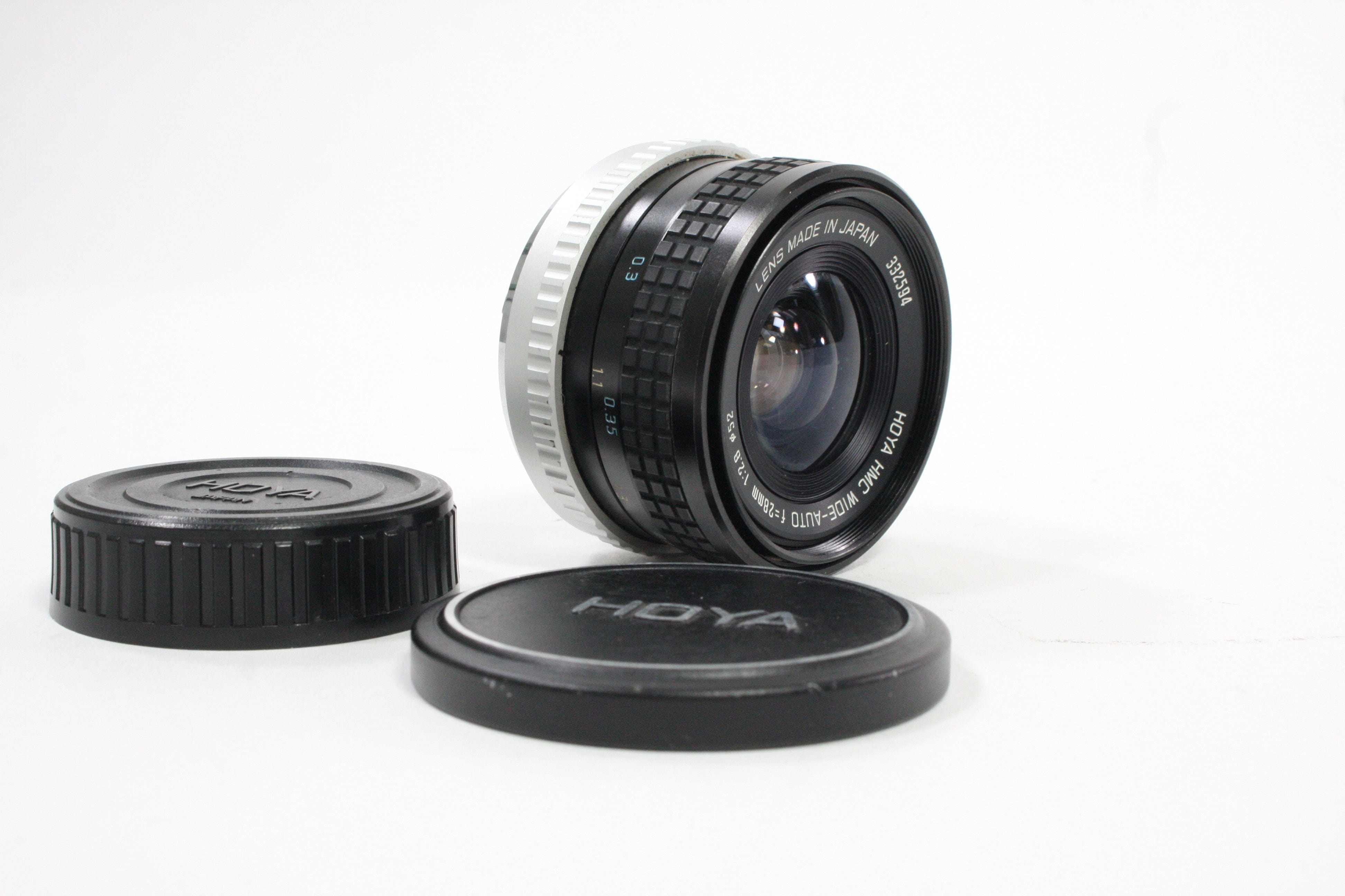 Hoya 28mm f/2.8 HMC Lens for Minolta MD Mount – Camera Exchange