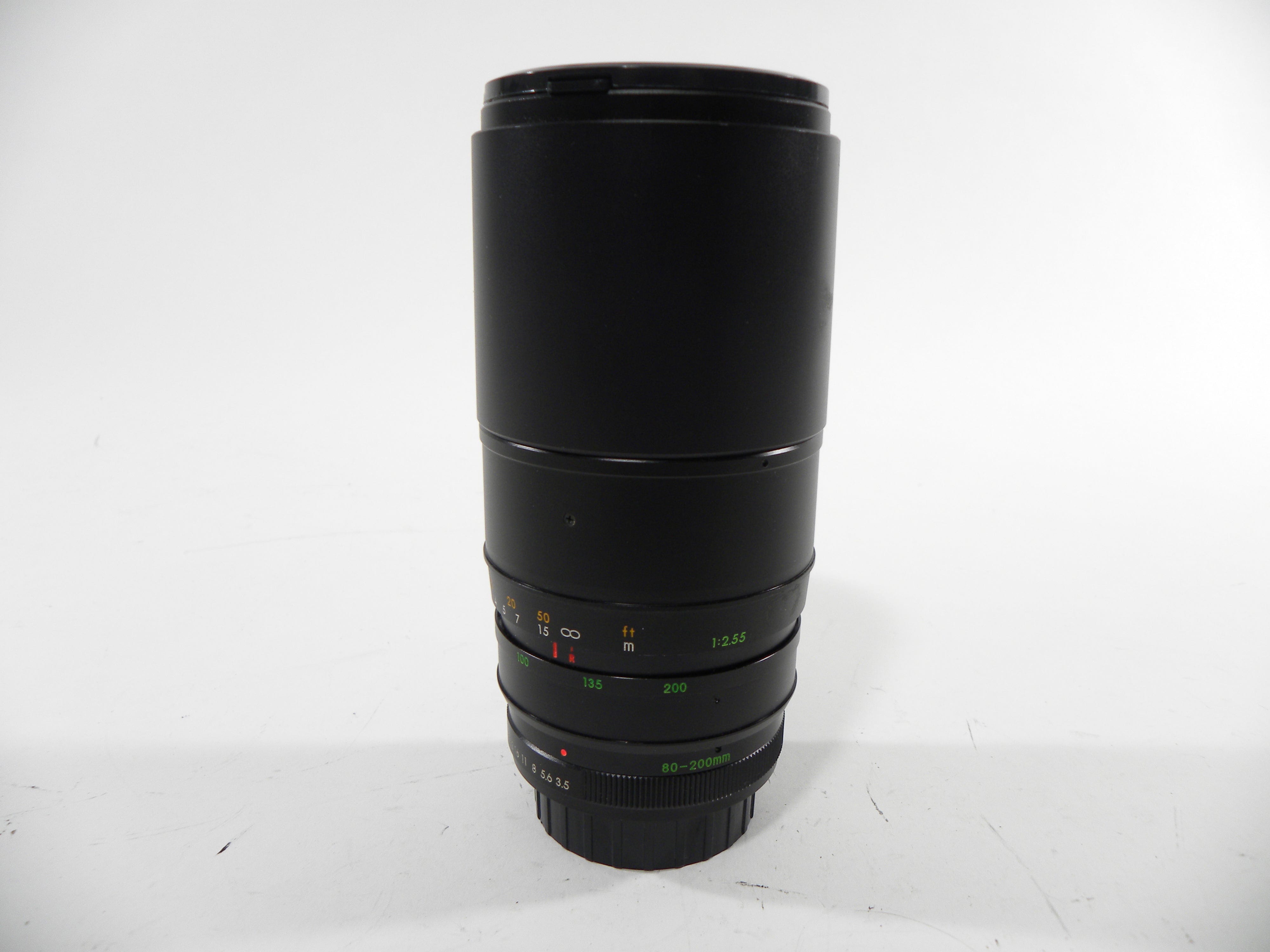 J C Penny MC 80-200mm f3.5 PK Mount lens – Camera Exchange