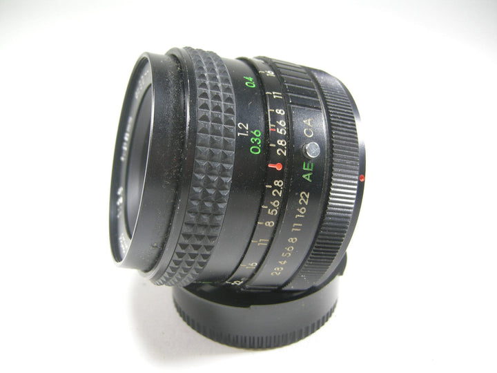 JC Penny MC 28mm f2.8 Canon FD – Camera Exchange