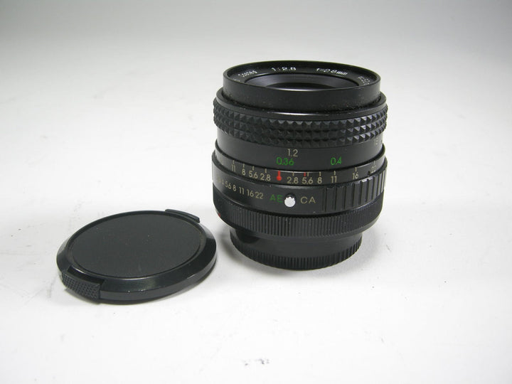JC Penny MC 28mm f2.8 Canon FD – Camera Exchange