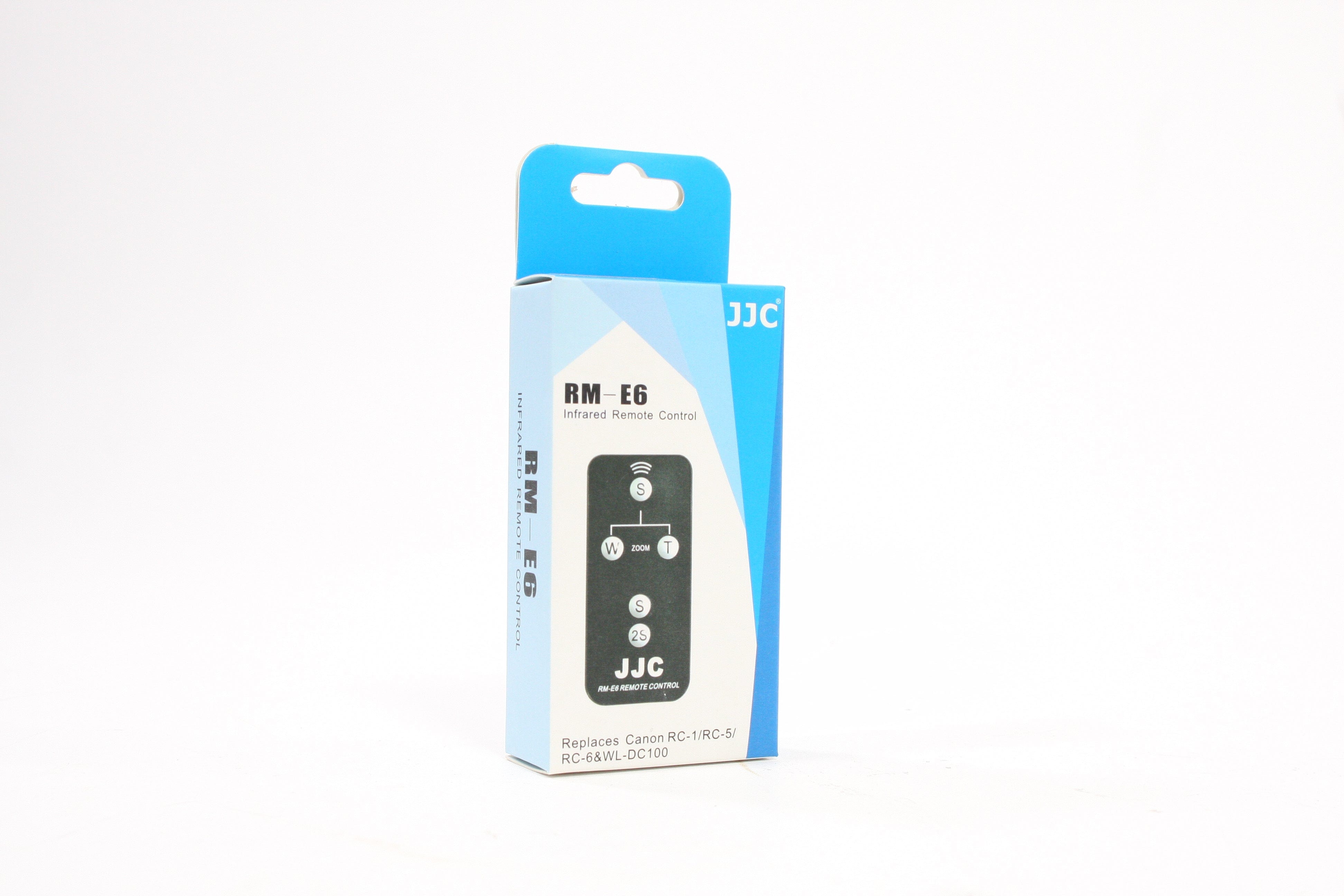 JJC RM-E6 Infrared Remote Control (Replaces Canon RC-1/RC-5/RC-6&WL-DC ...