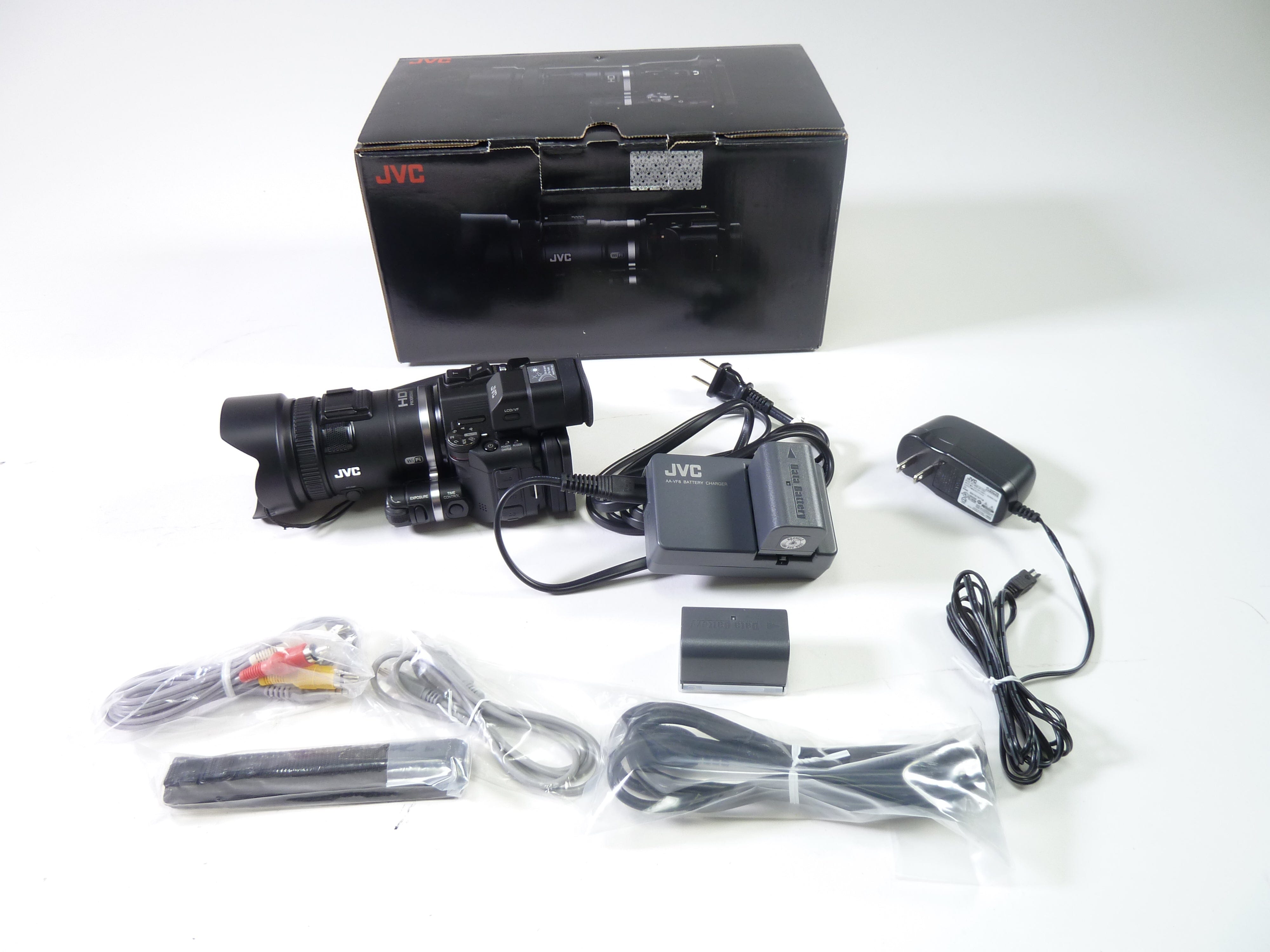 JVC GC-PX100BU Video Camera – Camera Exchange