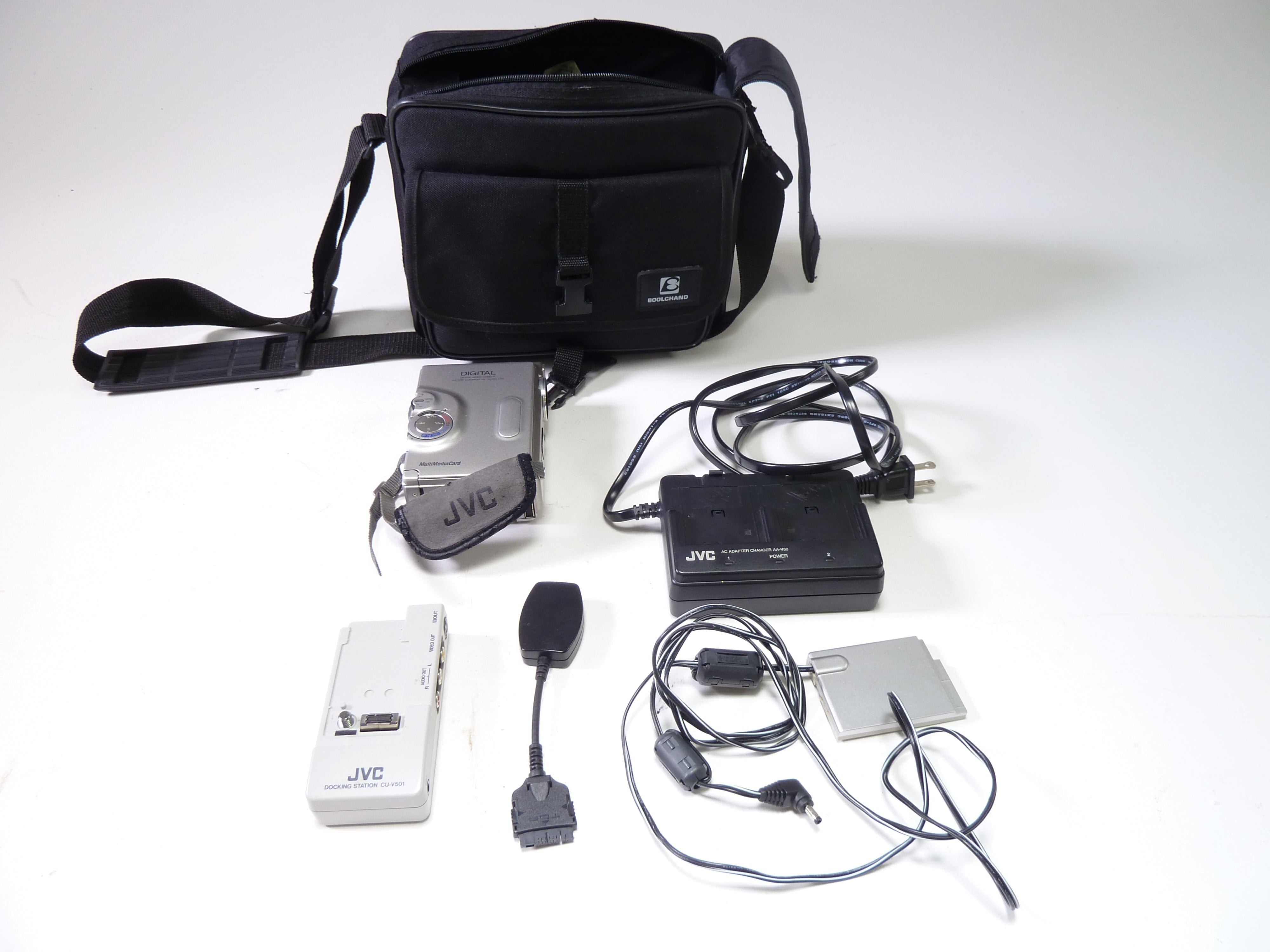JVC GR-DVM704 Digital Video Camera – Camera Exchange