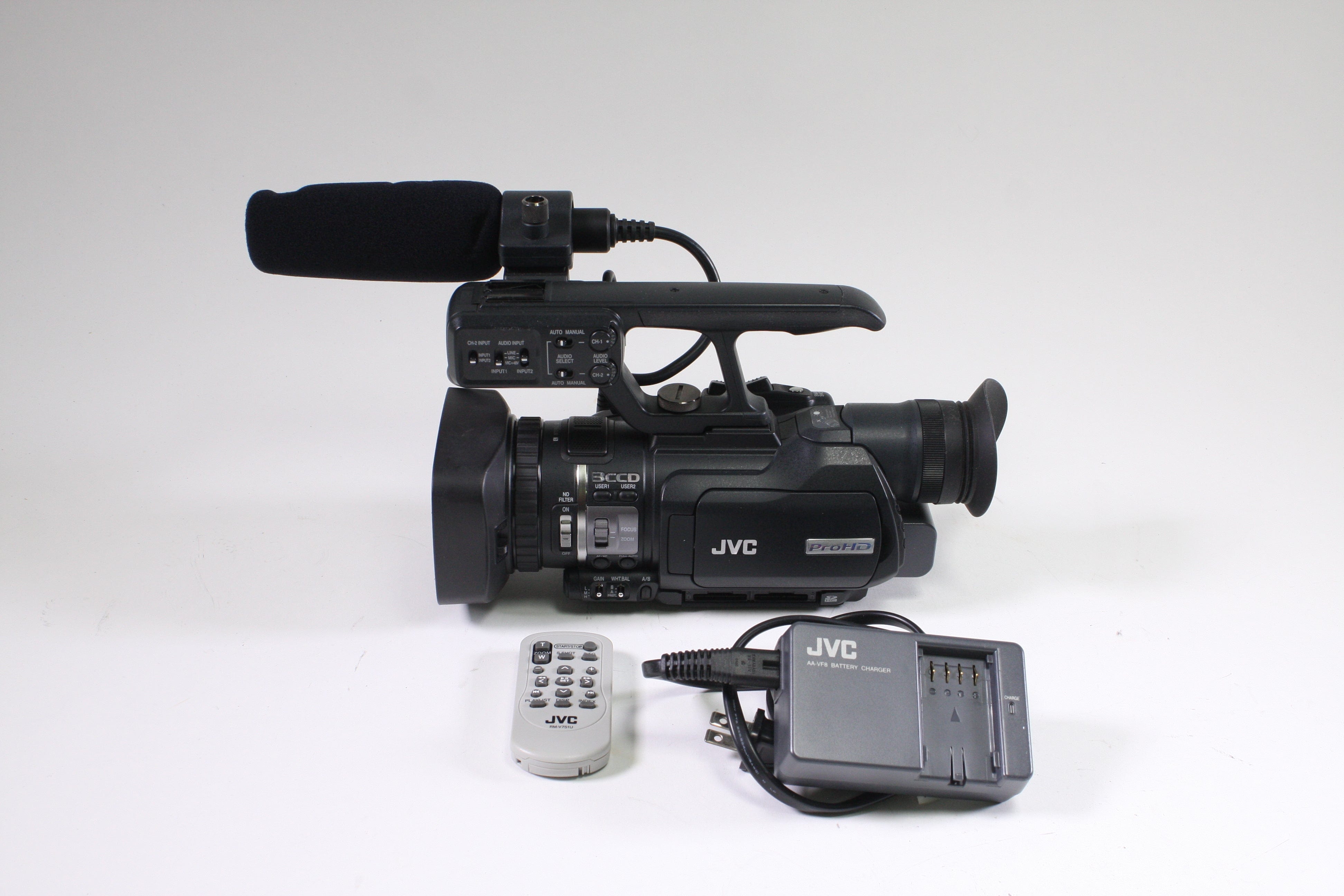 JVC GY-HM 100U Video Camera – Camera Exchange