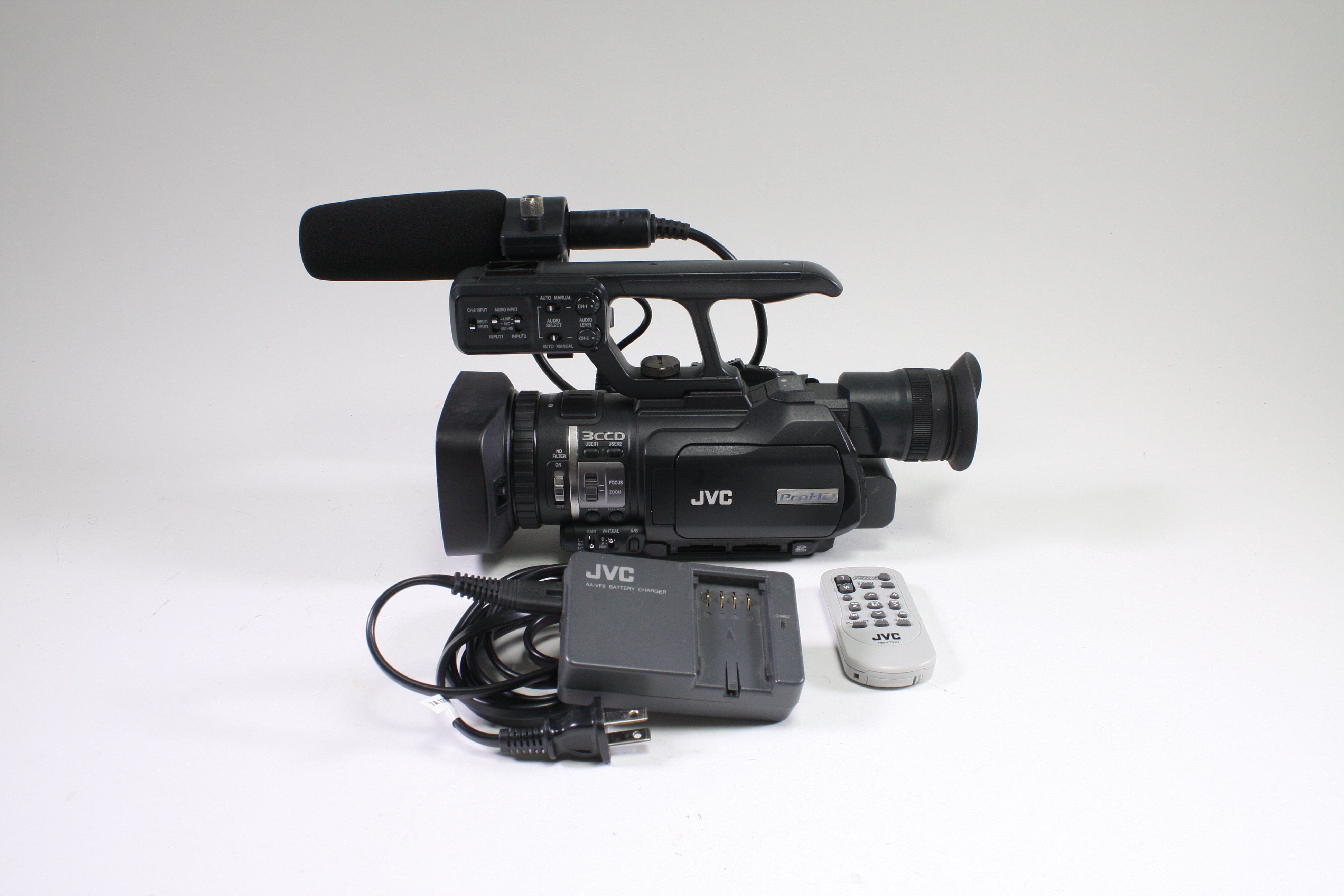 JVC GY-HM 100U Video Camera – Camera Exchange
